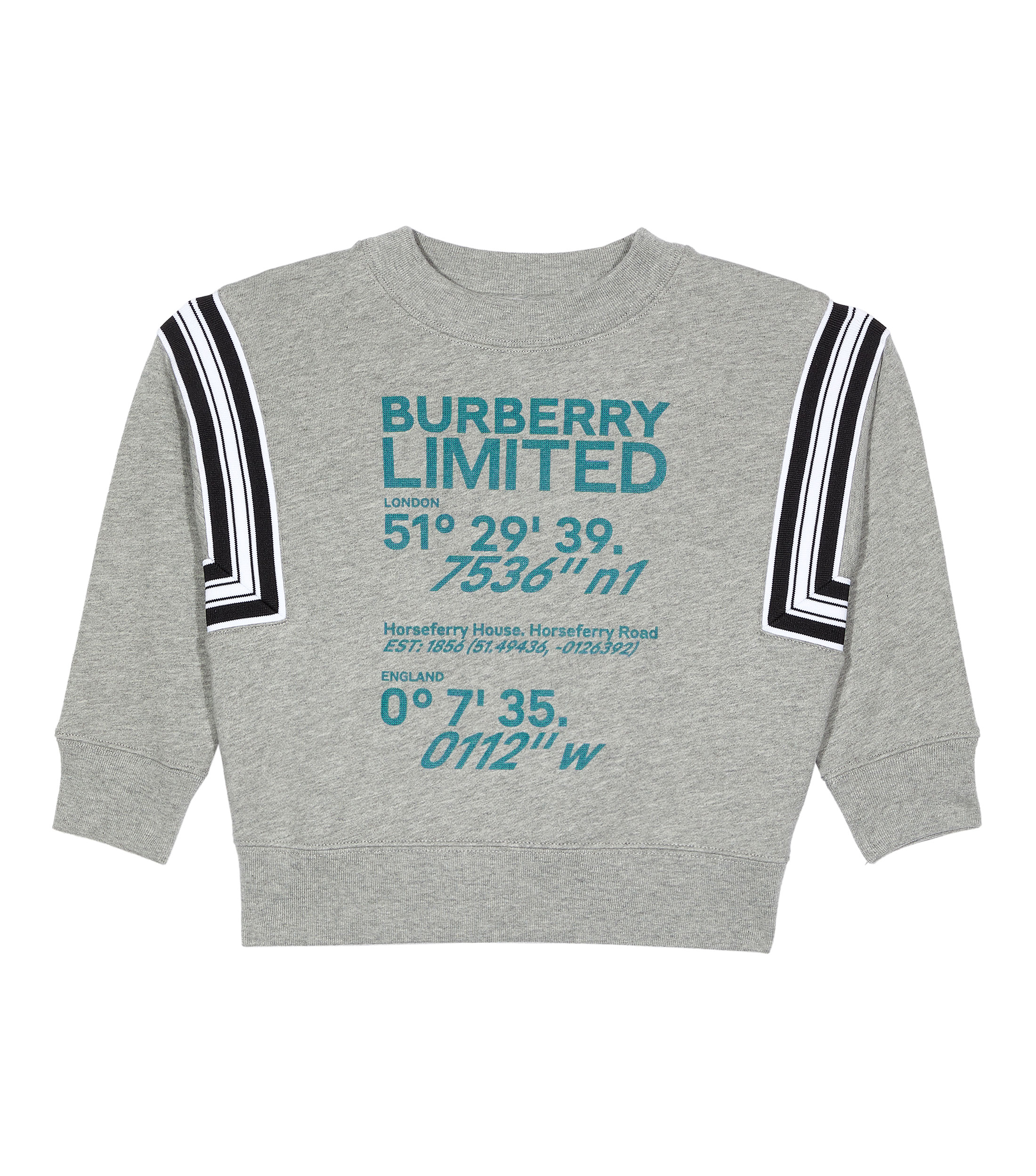 Burberry Suéter cuello redondo Niño - El Palacio de Hierro