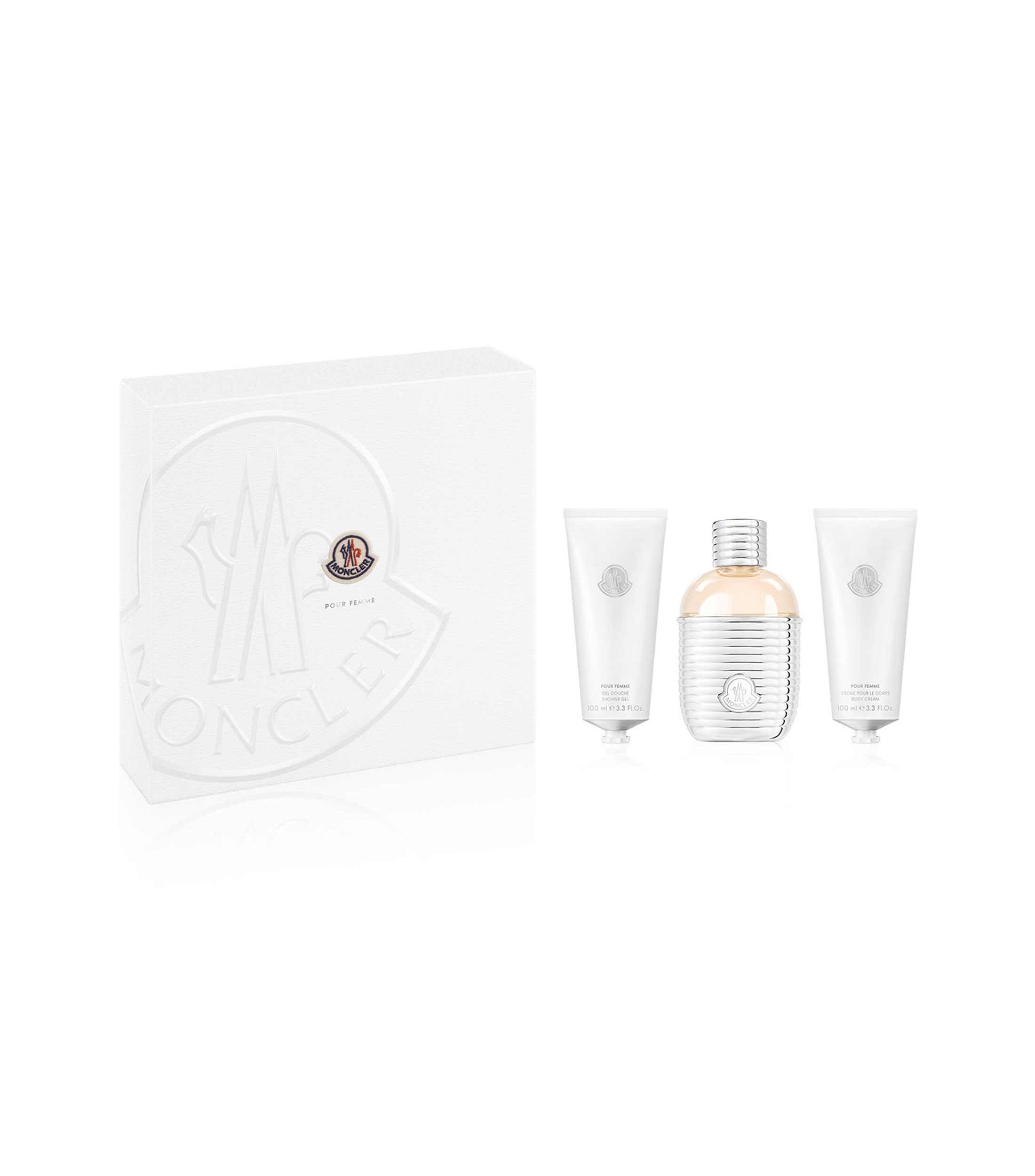 Moncler: Set de Fragancias Pour Femme Mujer | El Palacio de Hierro