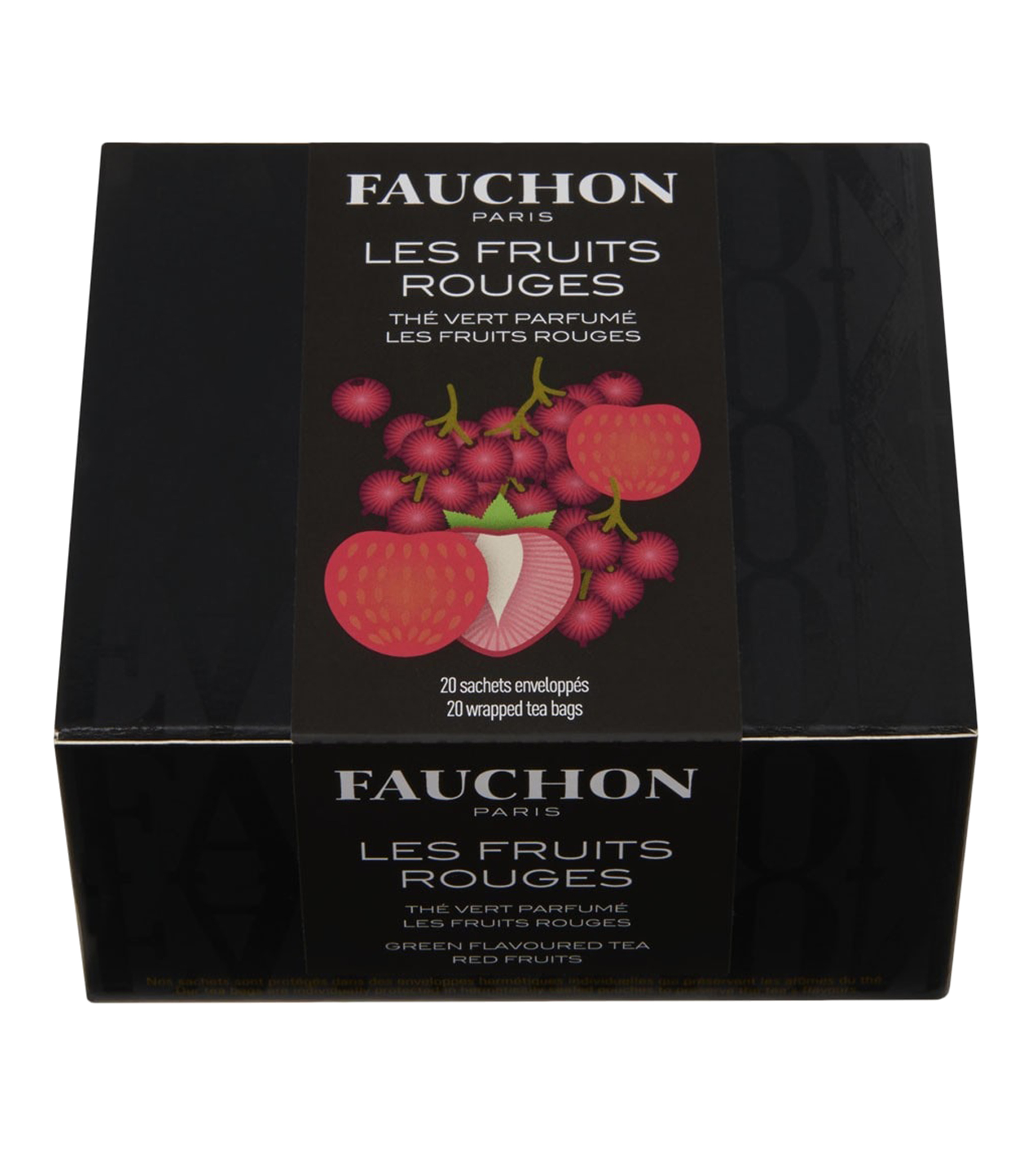 Fauchon Paris Té de Frutos Rojos 20 Sobres, 40 g - El Palacio de Hierro
