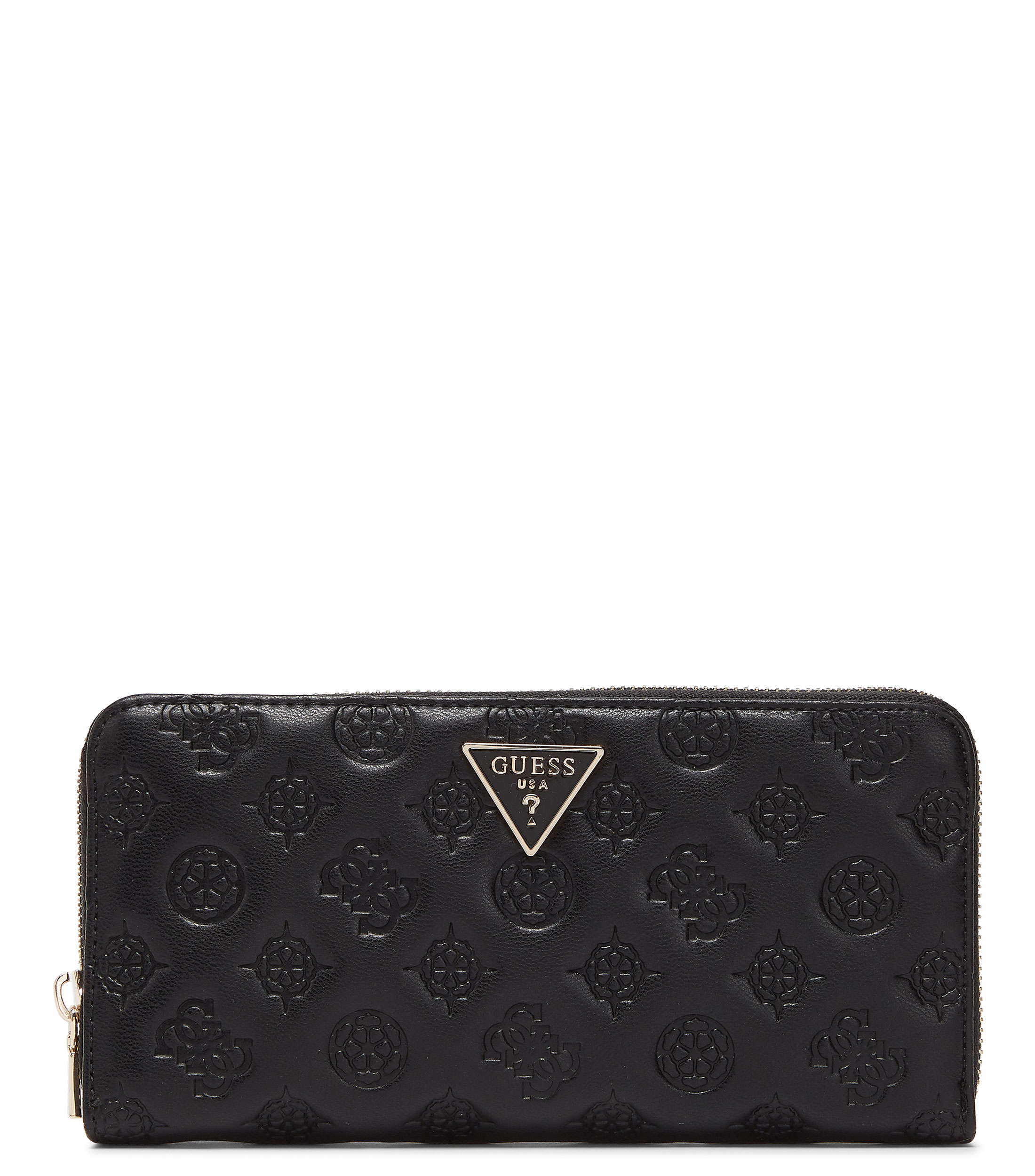 Guess: Cartera negra con monogram Mujer | El Palacio de Hierro
