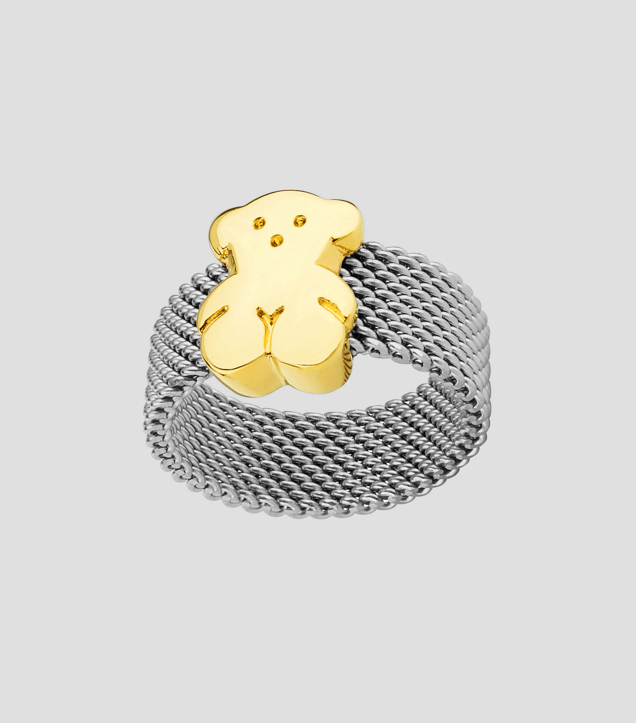Tous Anillo Mesh Mujer - El Palacio de Hierro