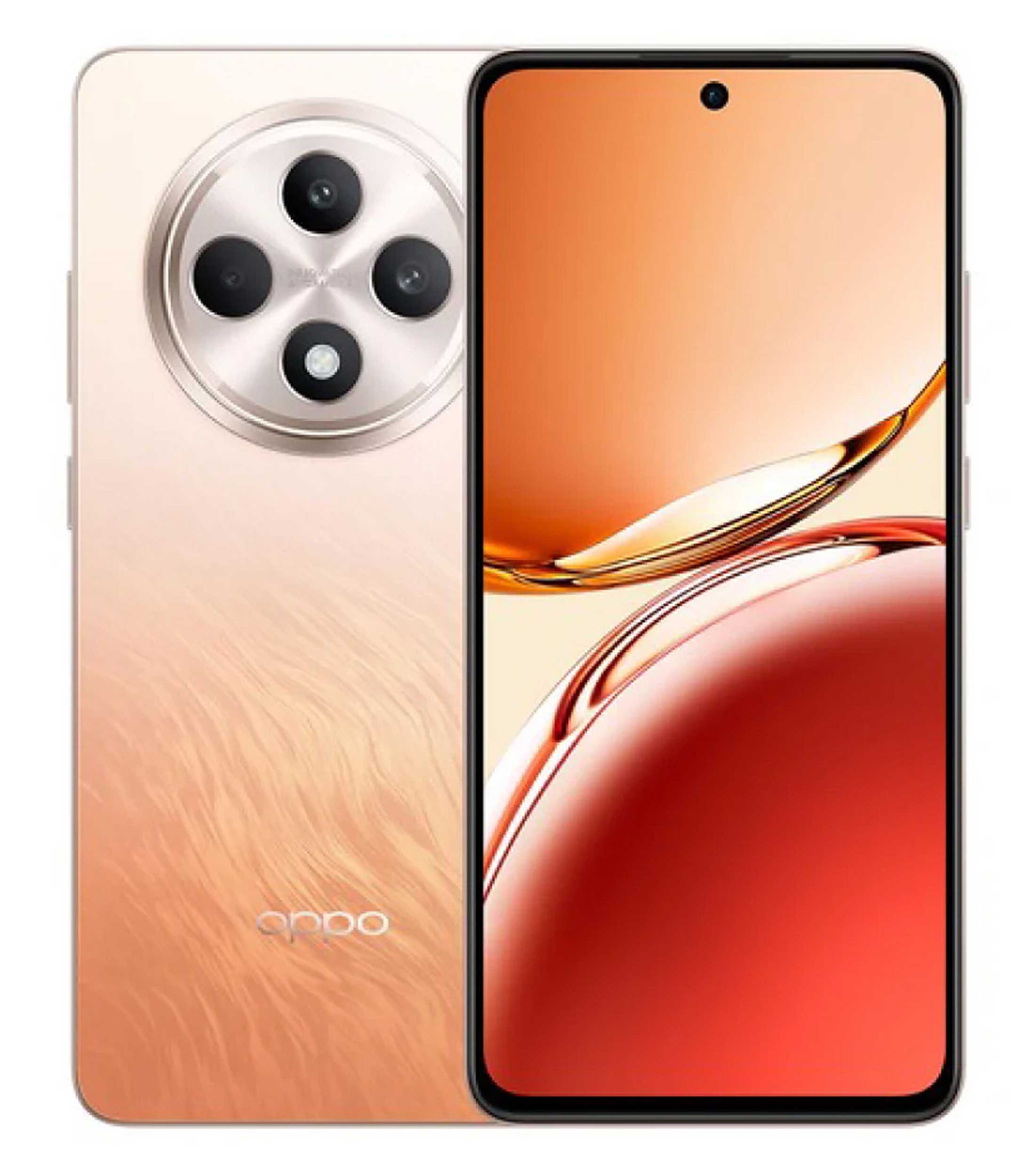 Oppo: Celular Oppo Reno12 F 256 GB 12 GB Naranja Telcel | El Palacio de ...