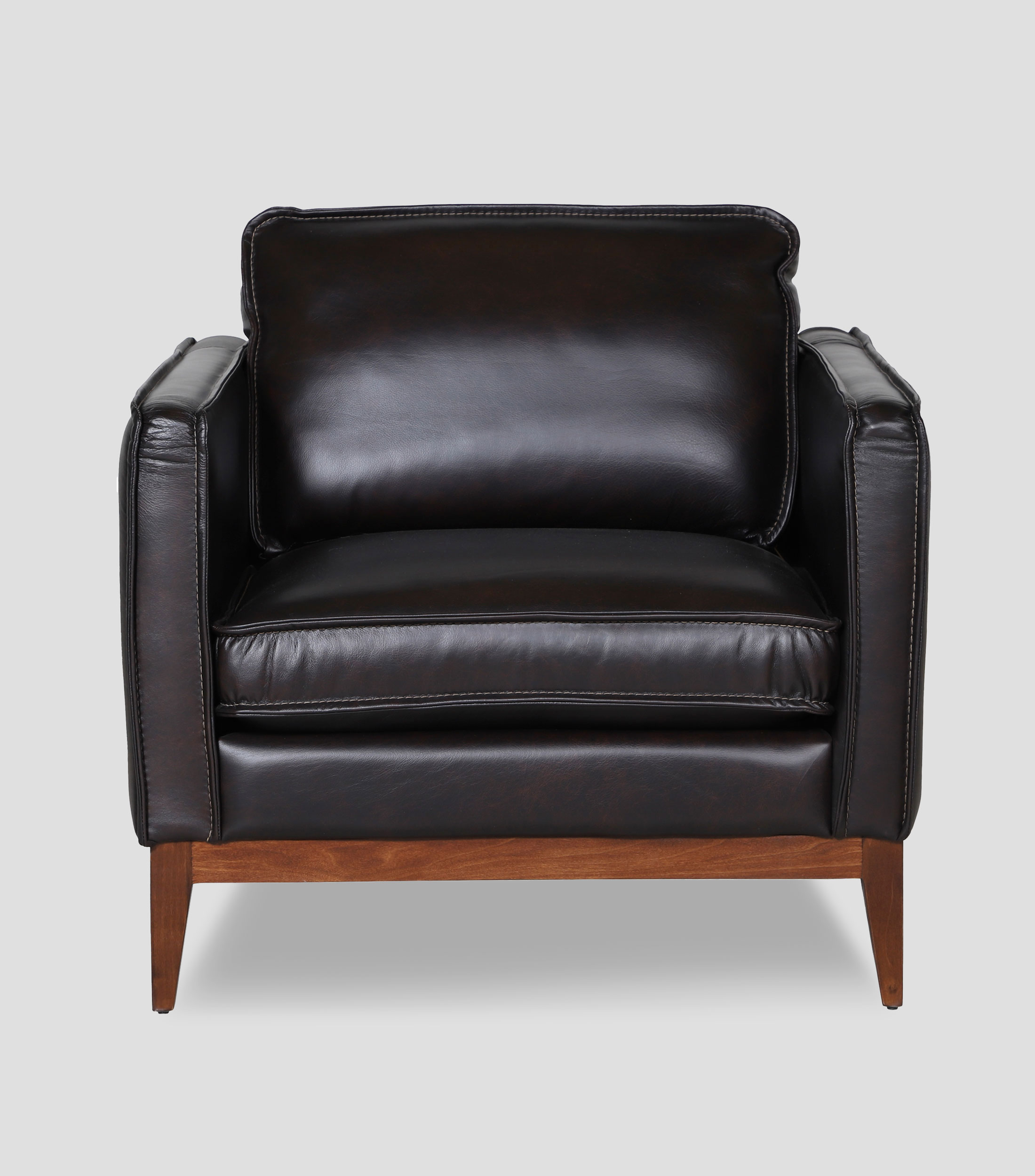 Boal Upper: Sillón en piel Franz Chocolate | El Palacio de Hierro