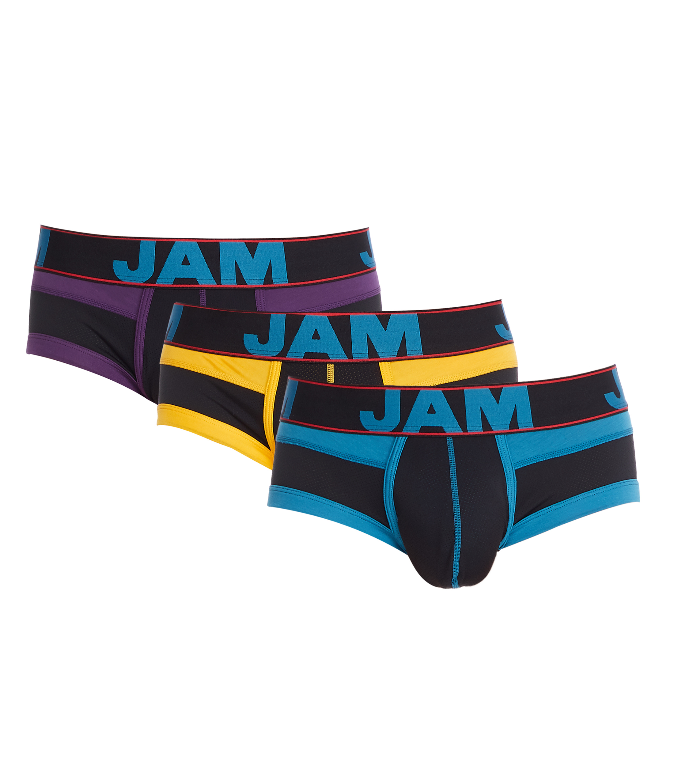 Rounderwear Set 3 Mini Trusas Jam Hombre - El Palacio de Hierro