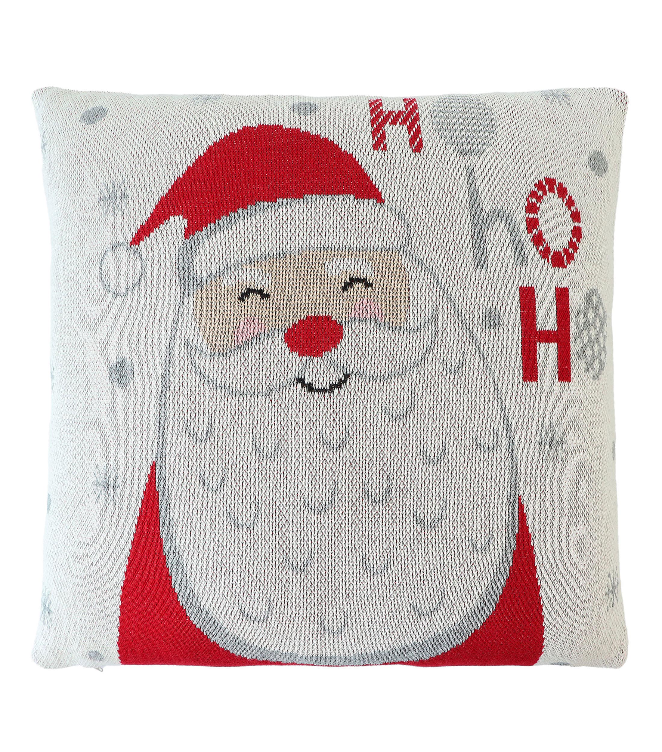 Chester & Peck Cojín Navideño Santa Claus |El Palacio de Hierro