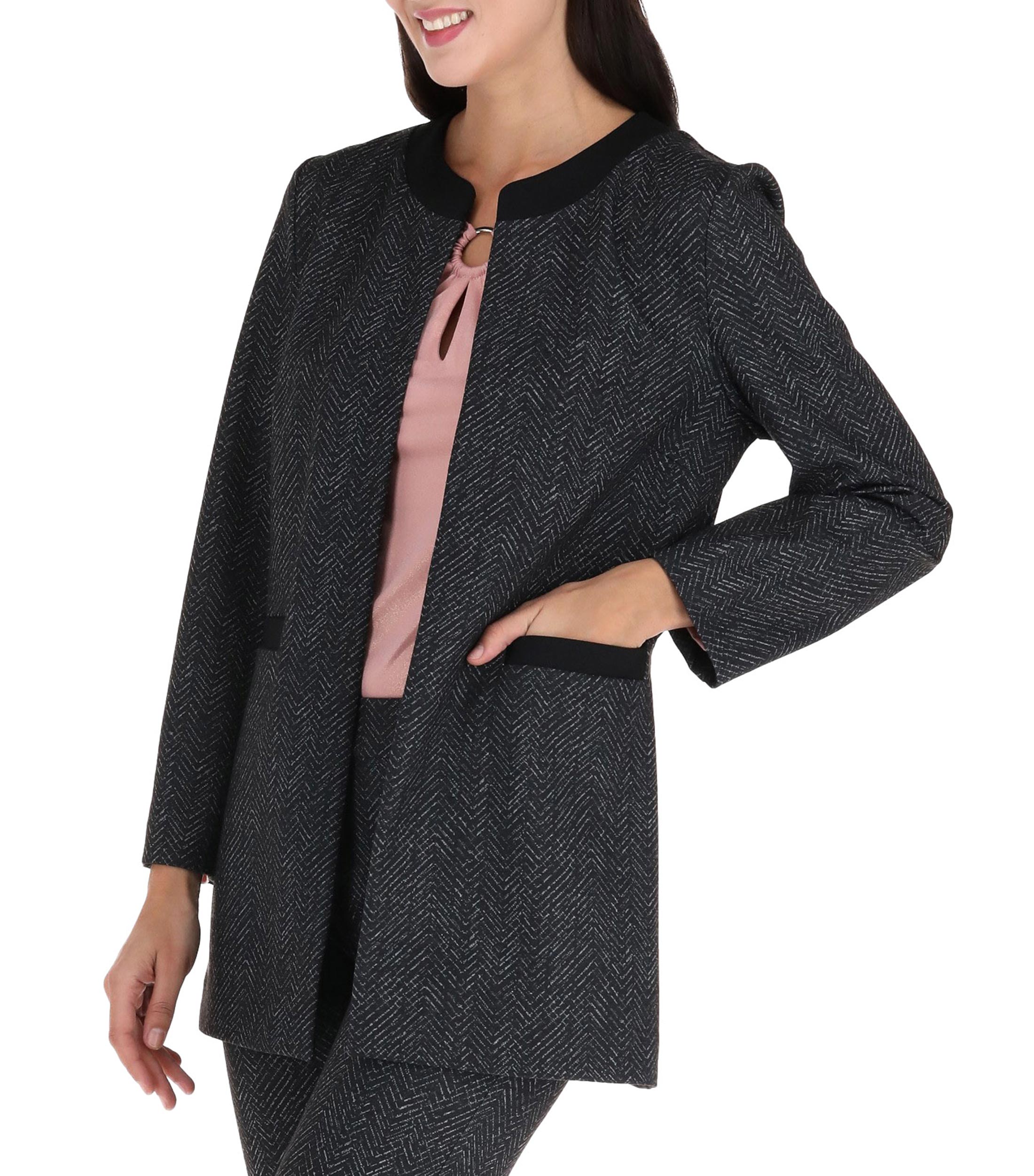 Charme: Saco con zigzag Petite Mujer | El Palacio de Hierro