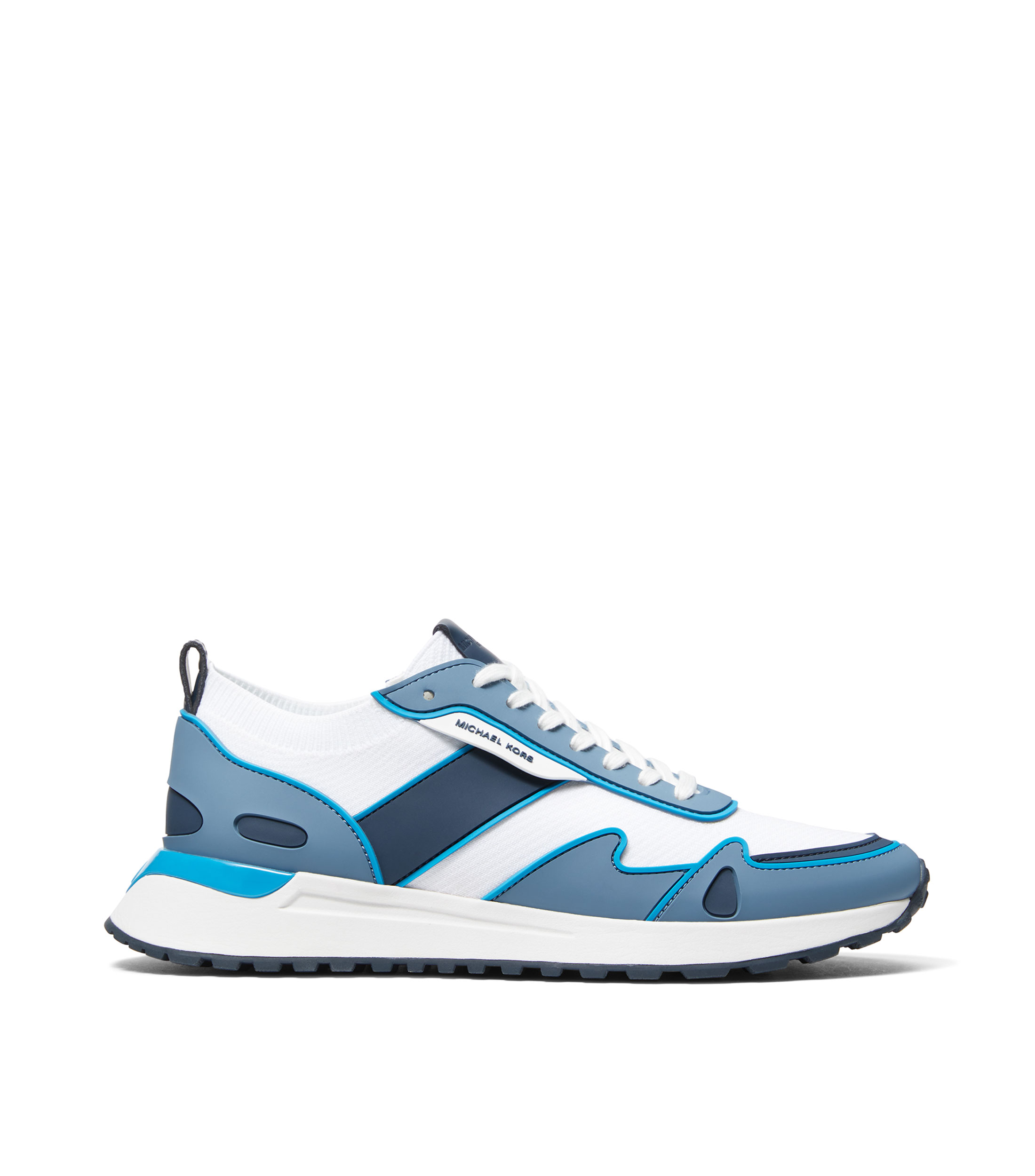Michael Kors Tenis casuales Miles Knit Trainer Hombre - El Palacio de ...