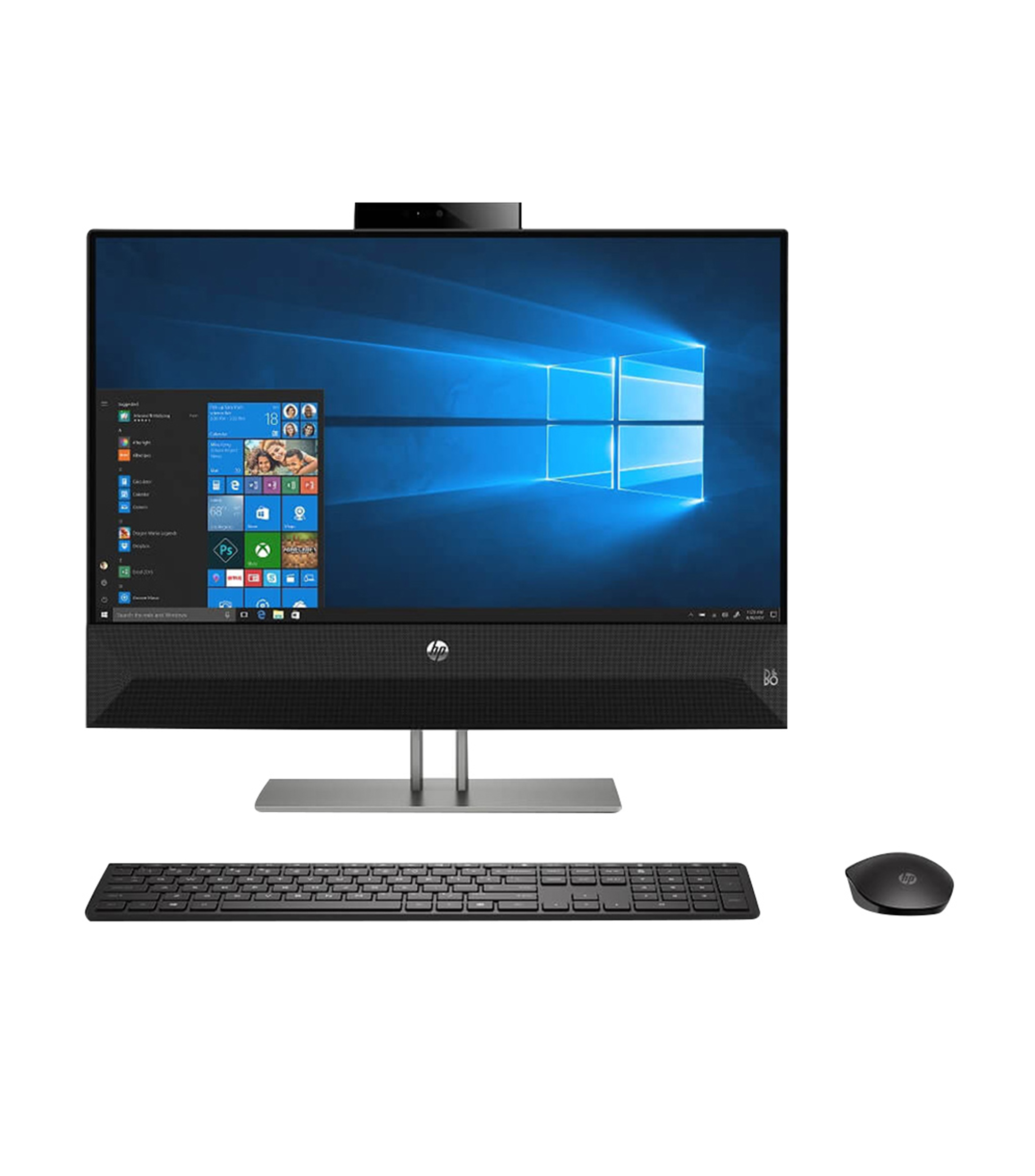 HP Computadora de escritorio Pavilion 23.8', AMD Ryzen 5, RAM 8 GB, DD ...