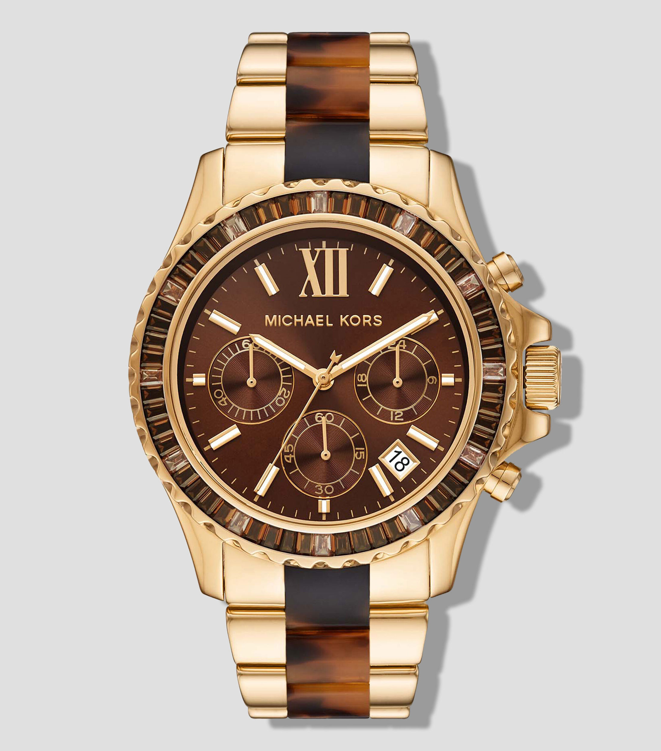 Michael Kors Reloj para Mujer Everest casual, Bicolor - El Palacio de ...