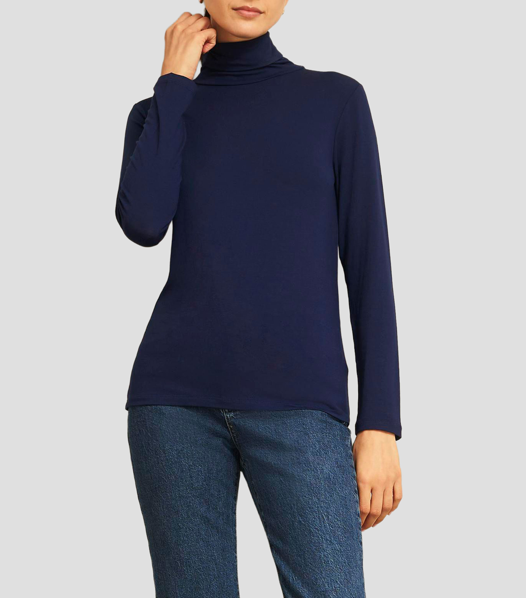 Hobbs Playera lisa de manga larga Mujer |El Palacio de Hierro