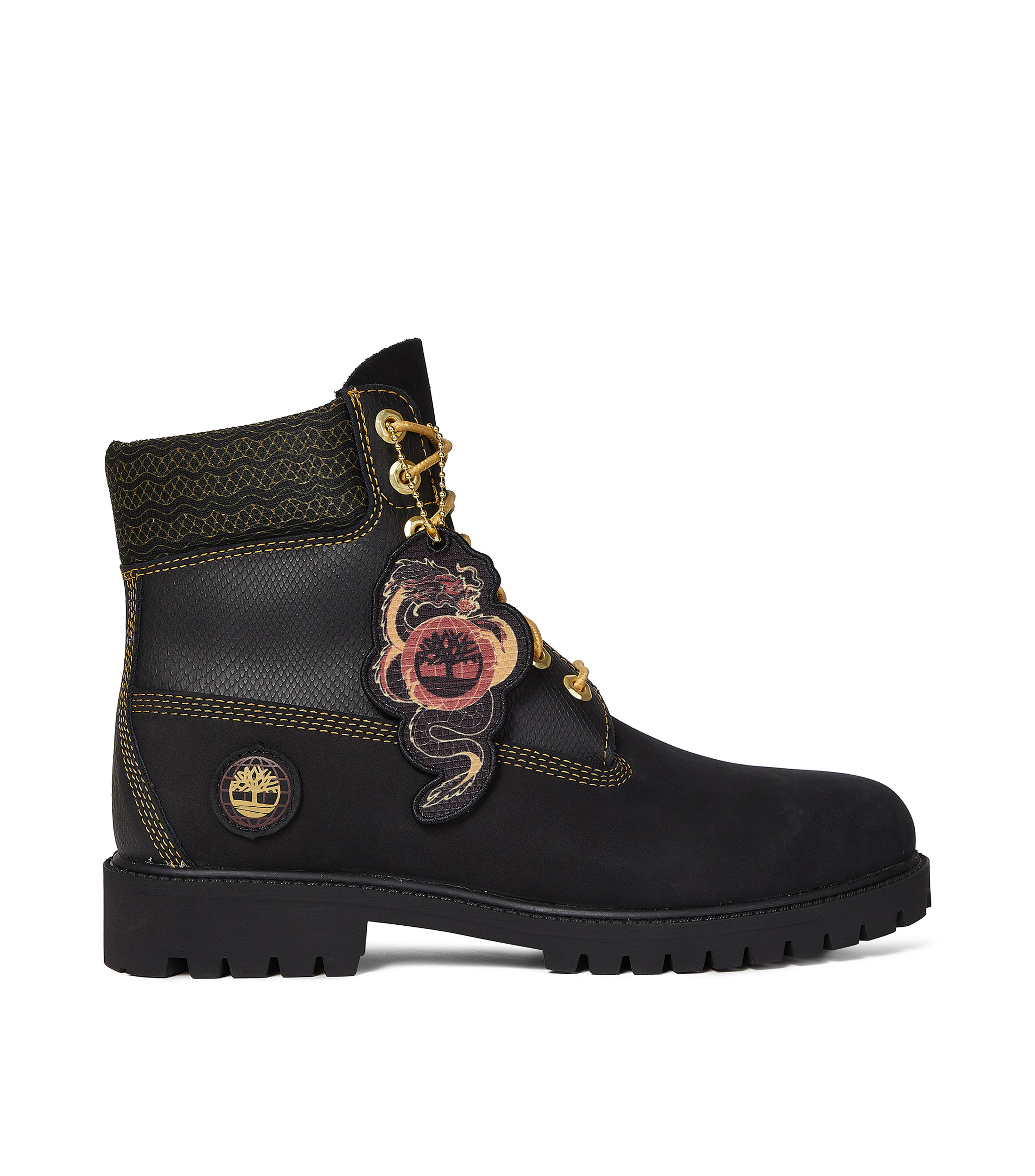 Timberland: Botas en Piel de tacón Bajo Media Luna Hombre | El Palacio ...