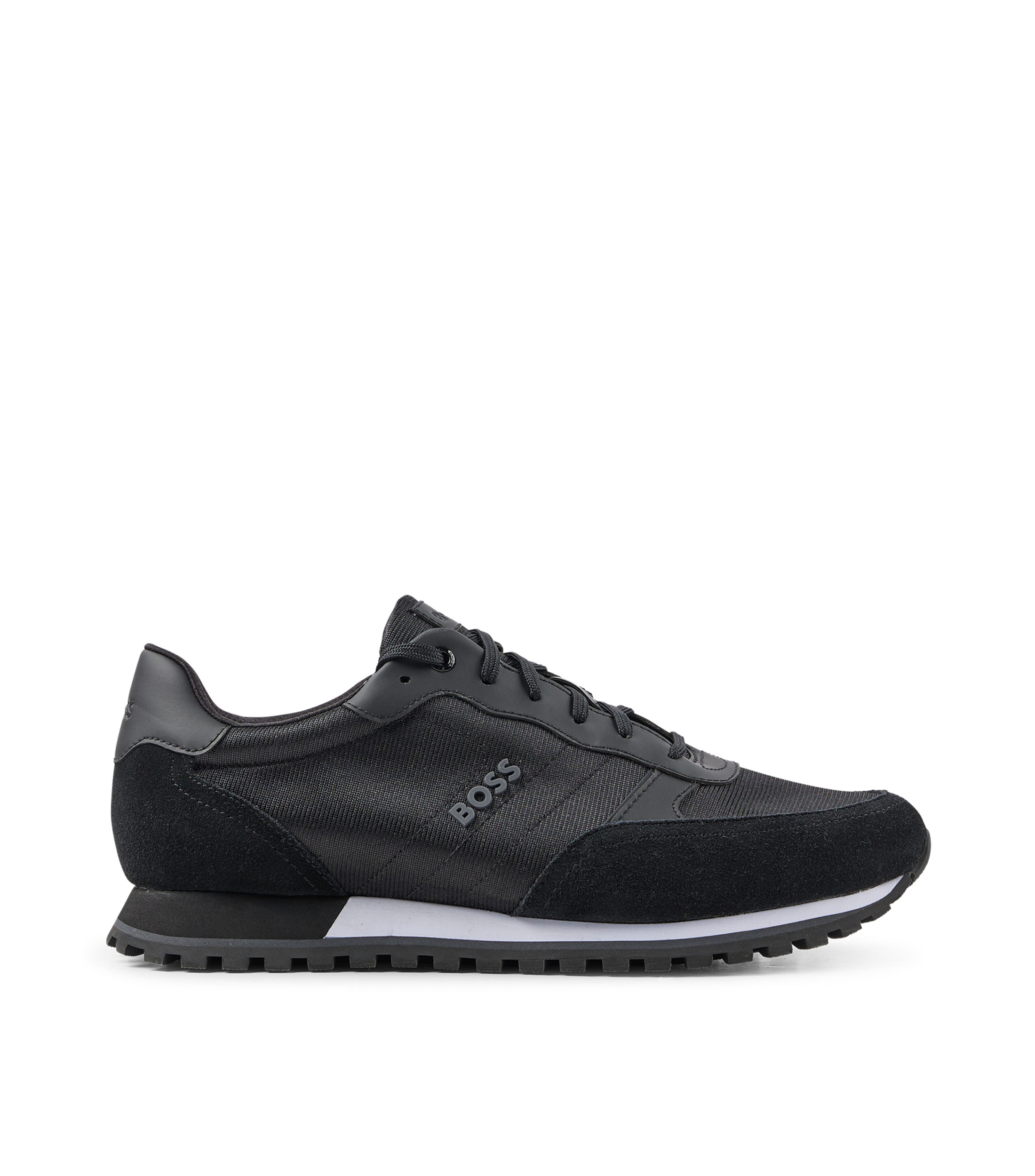 Boss: Tenis para correr Boss de estilo running en mezcla de materiales ...