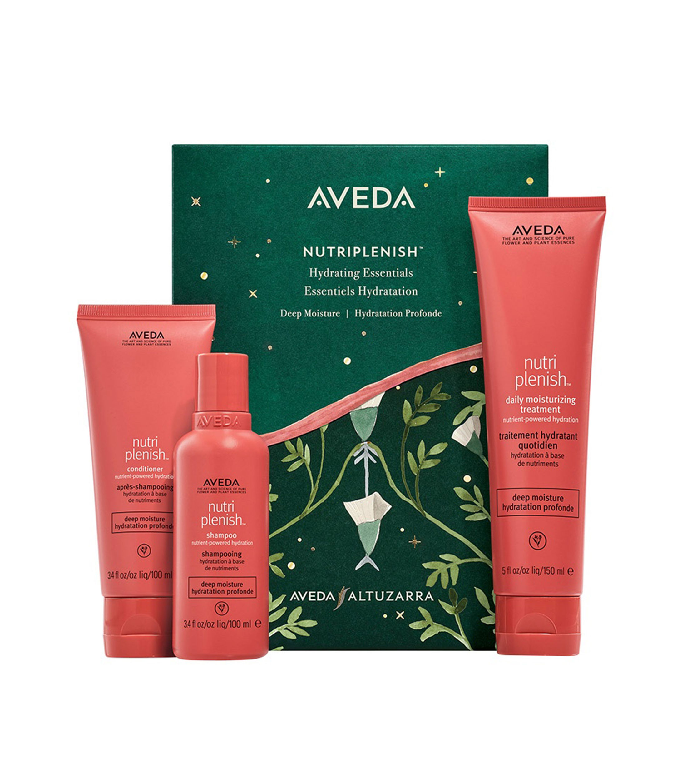 Aveda: Set Nutriplenish Hydrating Essentials: Deep Moisture Unisex | El ...