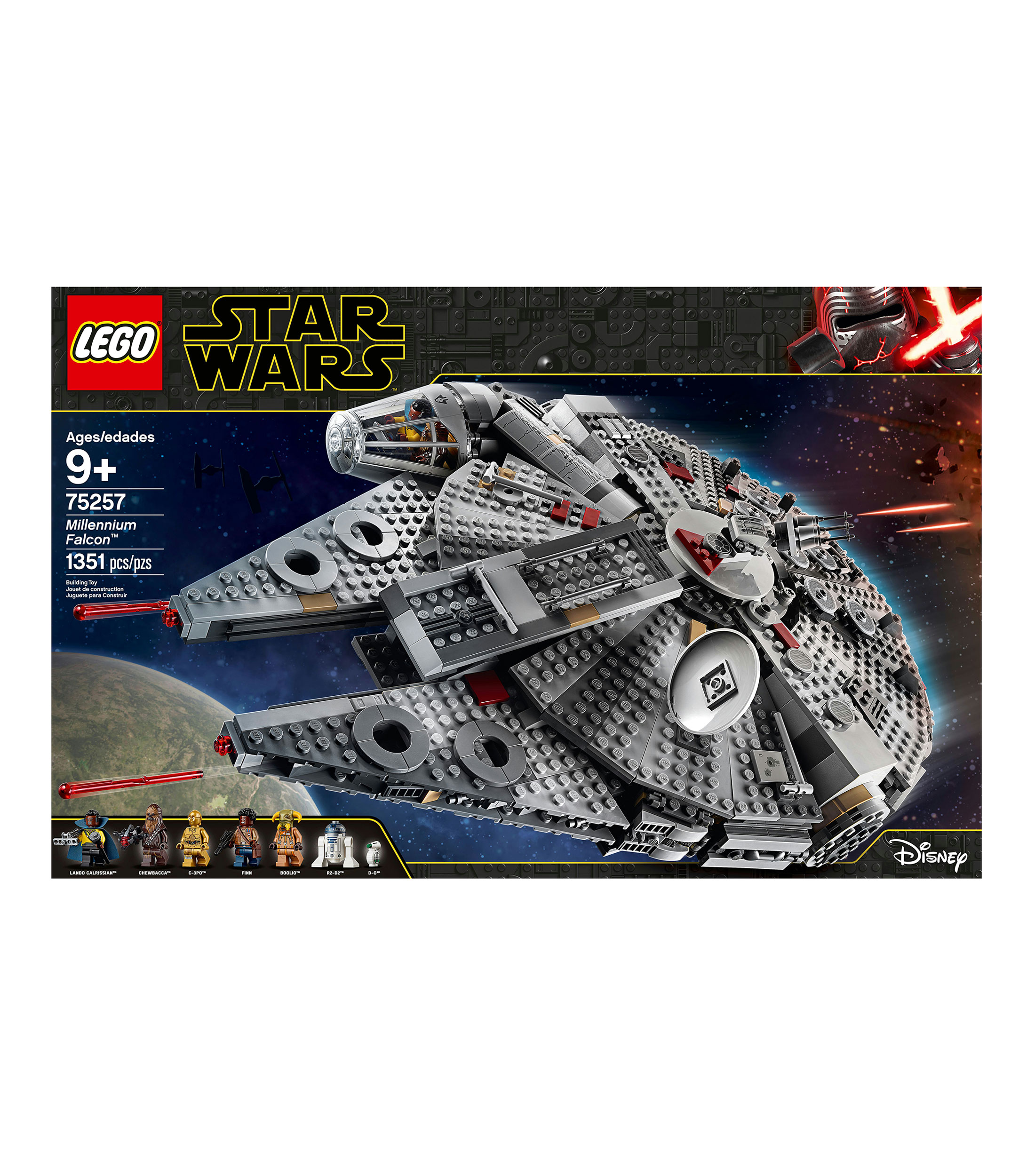 Lego: Lego Star Wars, Halcón Milenario | El Palacio de Hierro