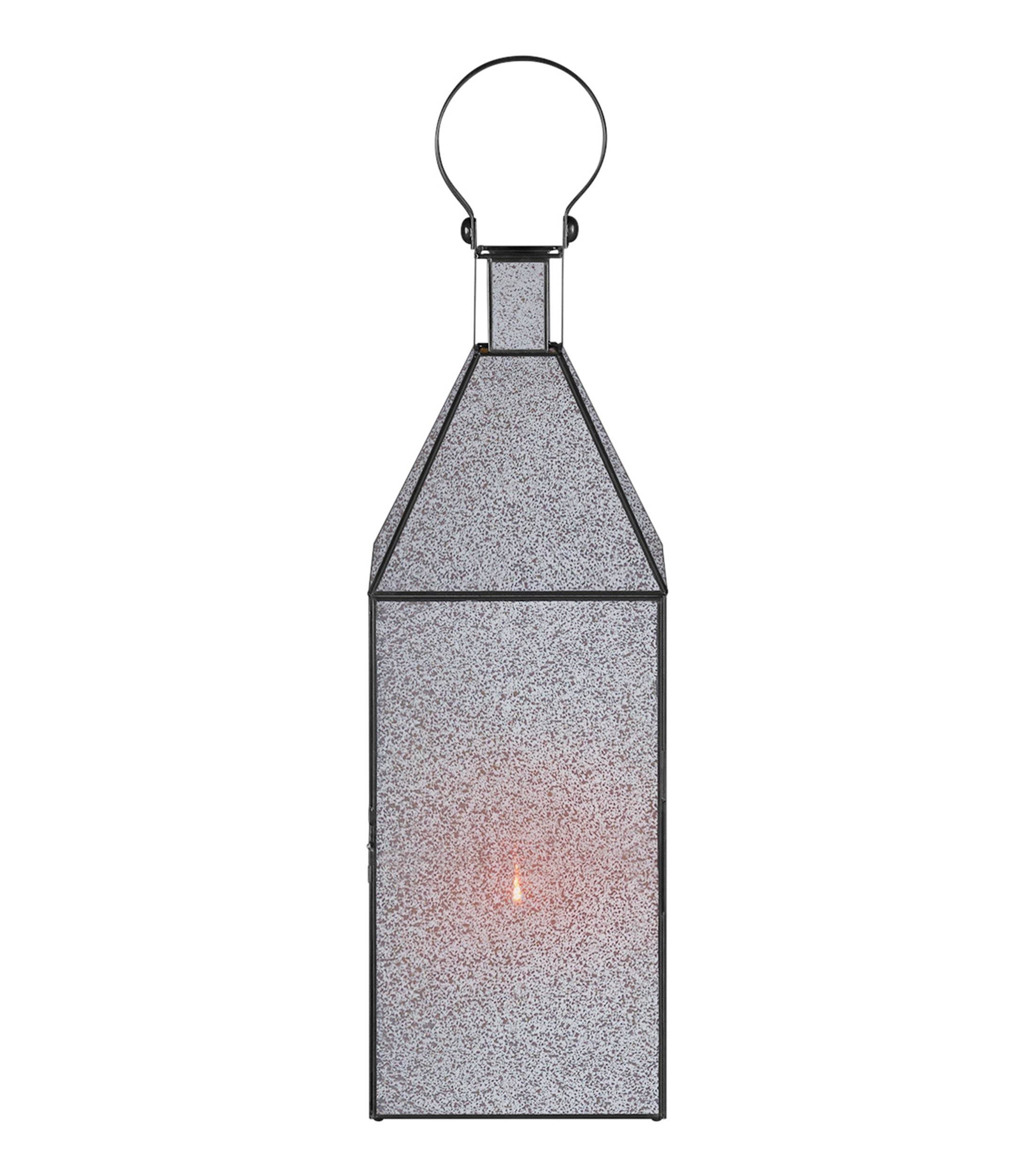 Casa Armida: Figura Decorativa de Linterna Elba Jumbo A en metal | El ...