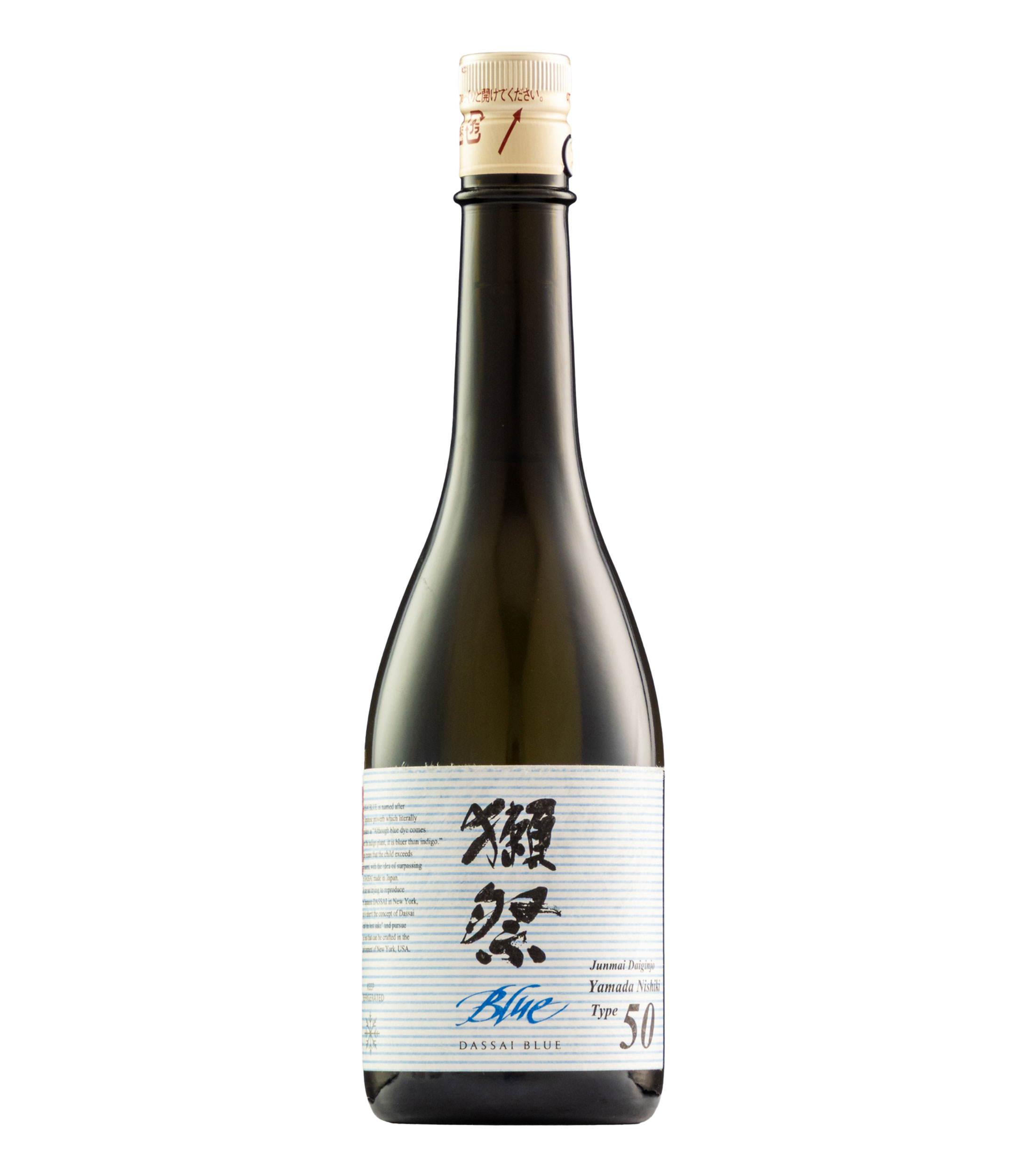 MIKASA FOODS Dassai Blue 50 JDGJ Sake, 375 ml |El Palacio de Hierro