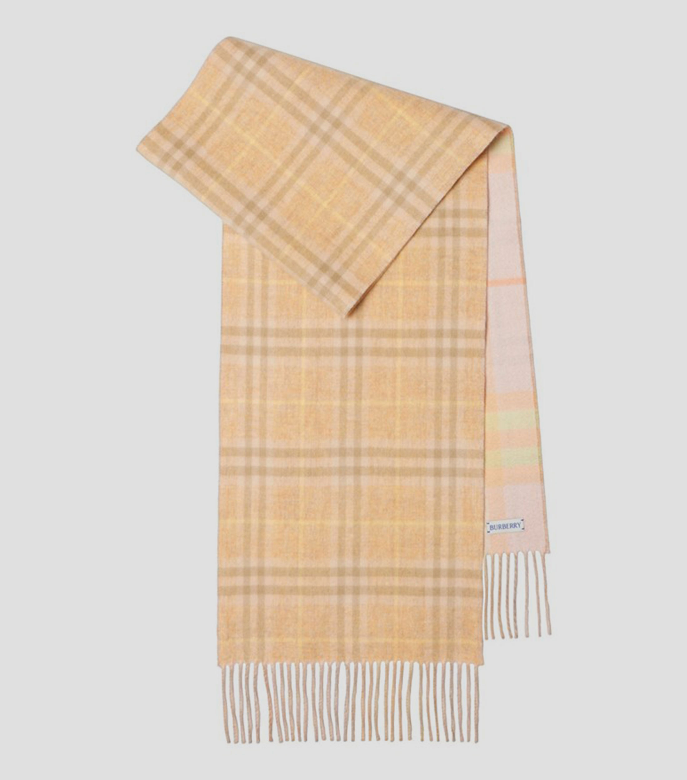 Burberry: Bufanda reversible Check Unisex | El Palacio de Hierro