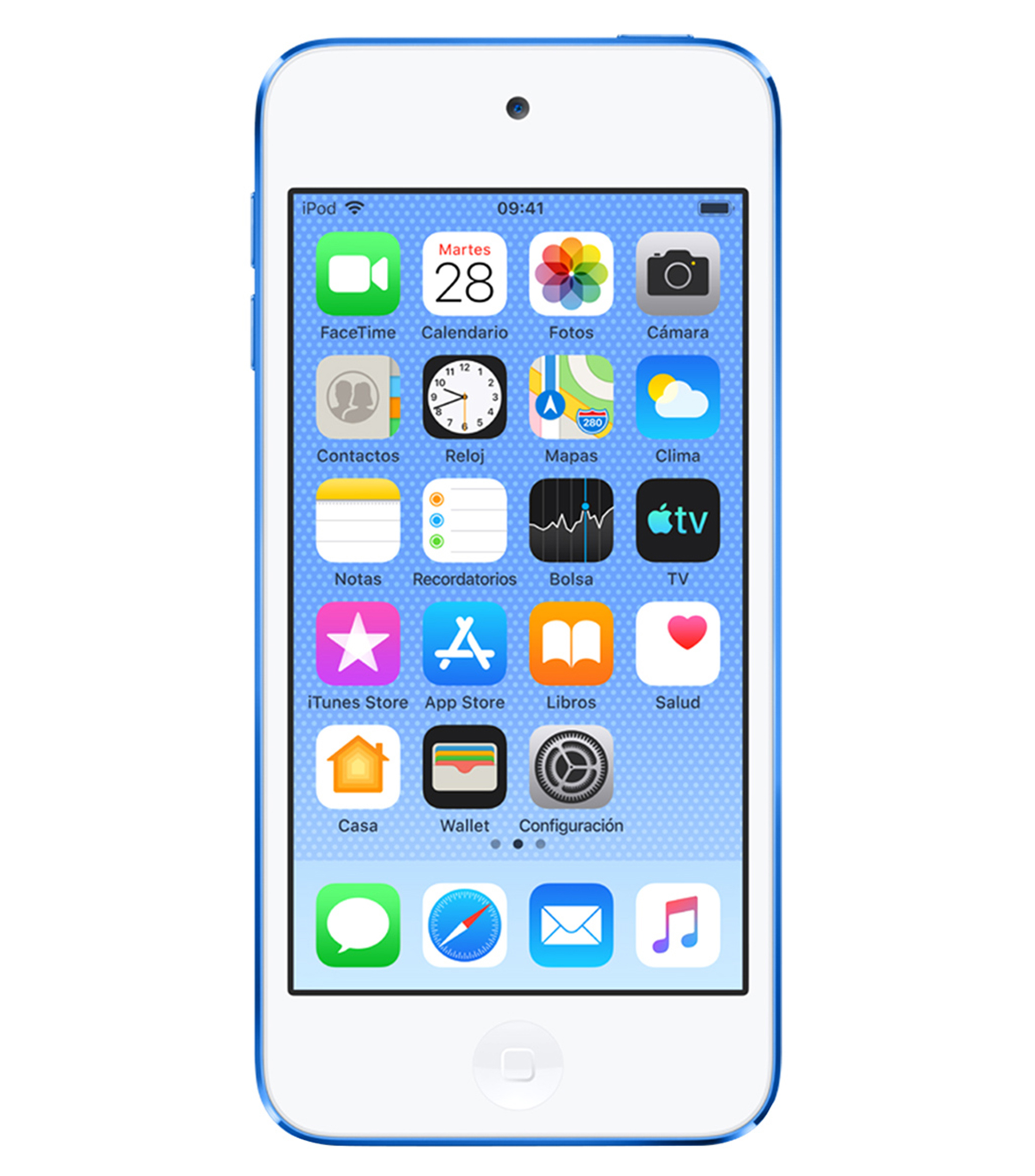Apple Apple iPod touch de 256 GB - Azul - El Palacio de Hierro