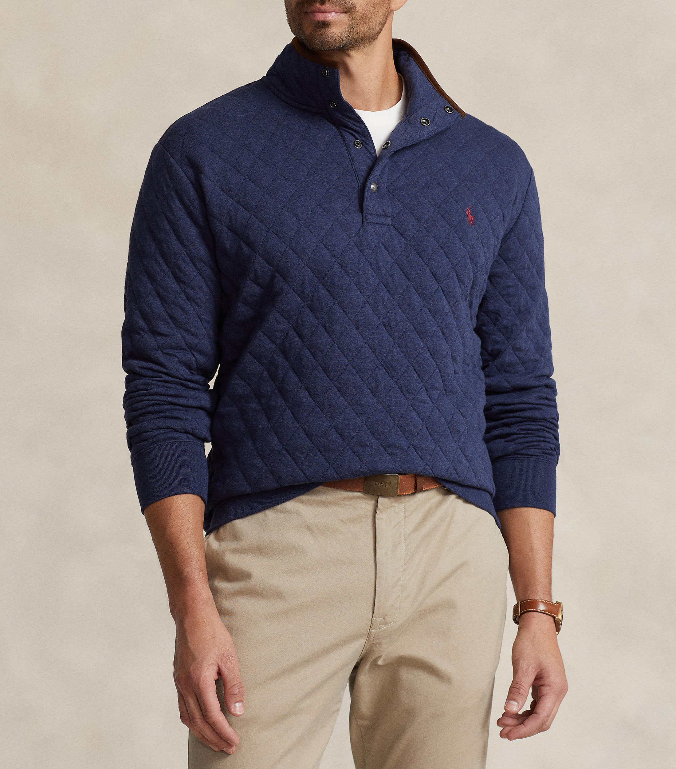 Ralph Lauren: Suéter cuello alto Hombre | El Palacio de Hierro