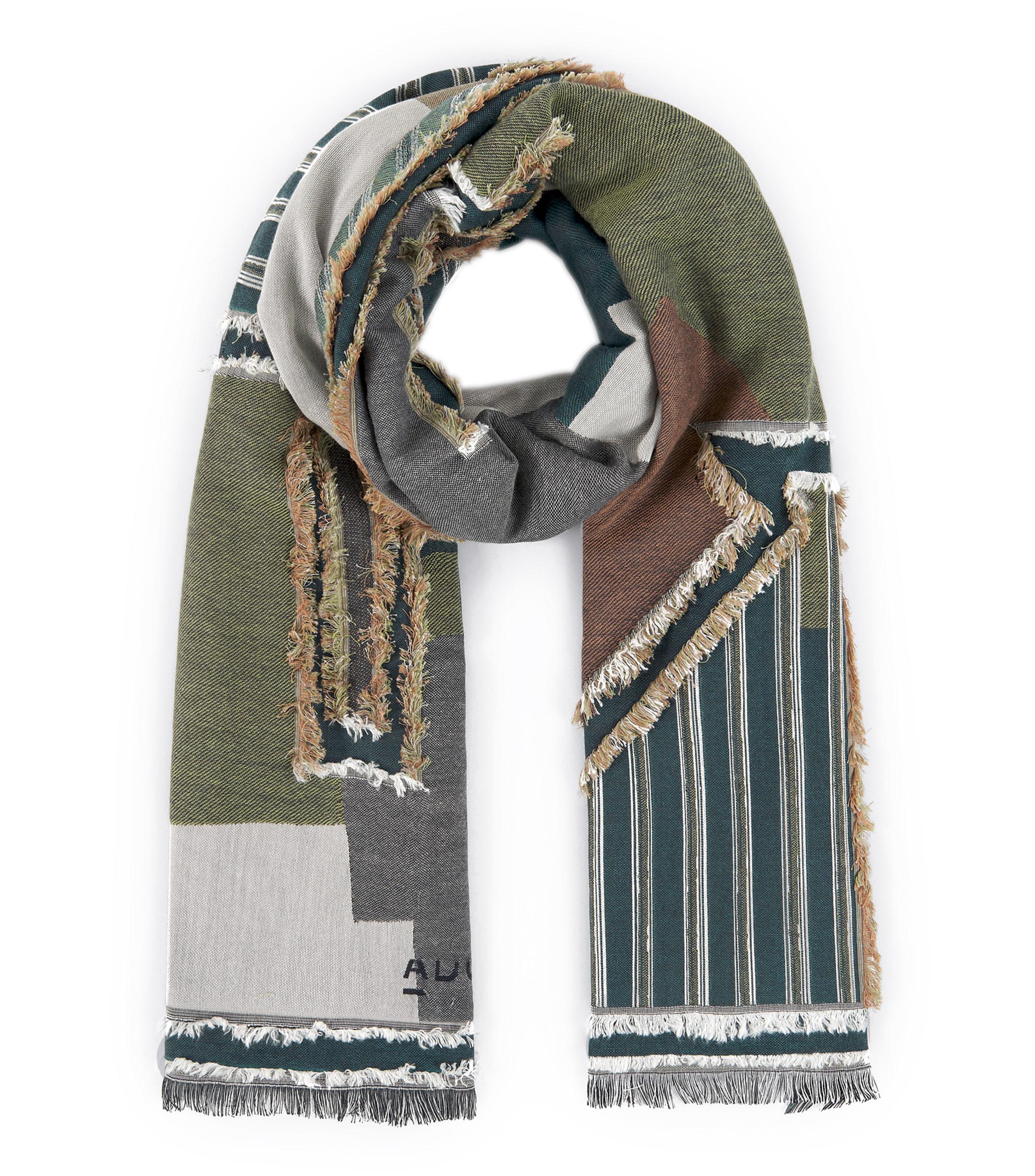 Adolfo Dominguez Chal con patchwork Mujer - El Palacio de Hierro