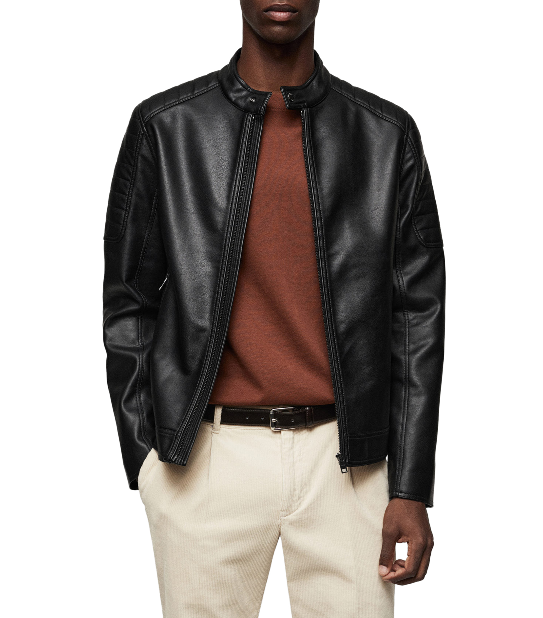Mango Chamarra Biker Hombre - El Palacio de Hierro