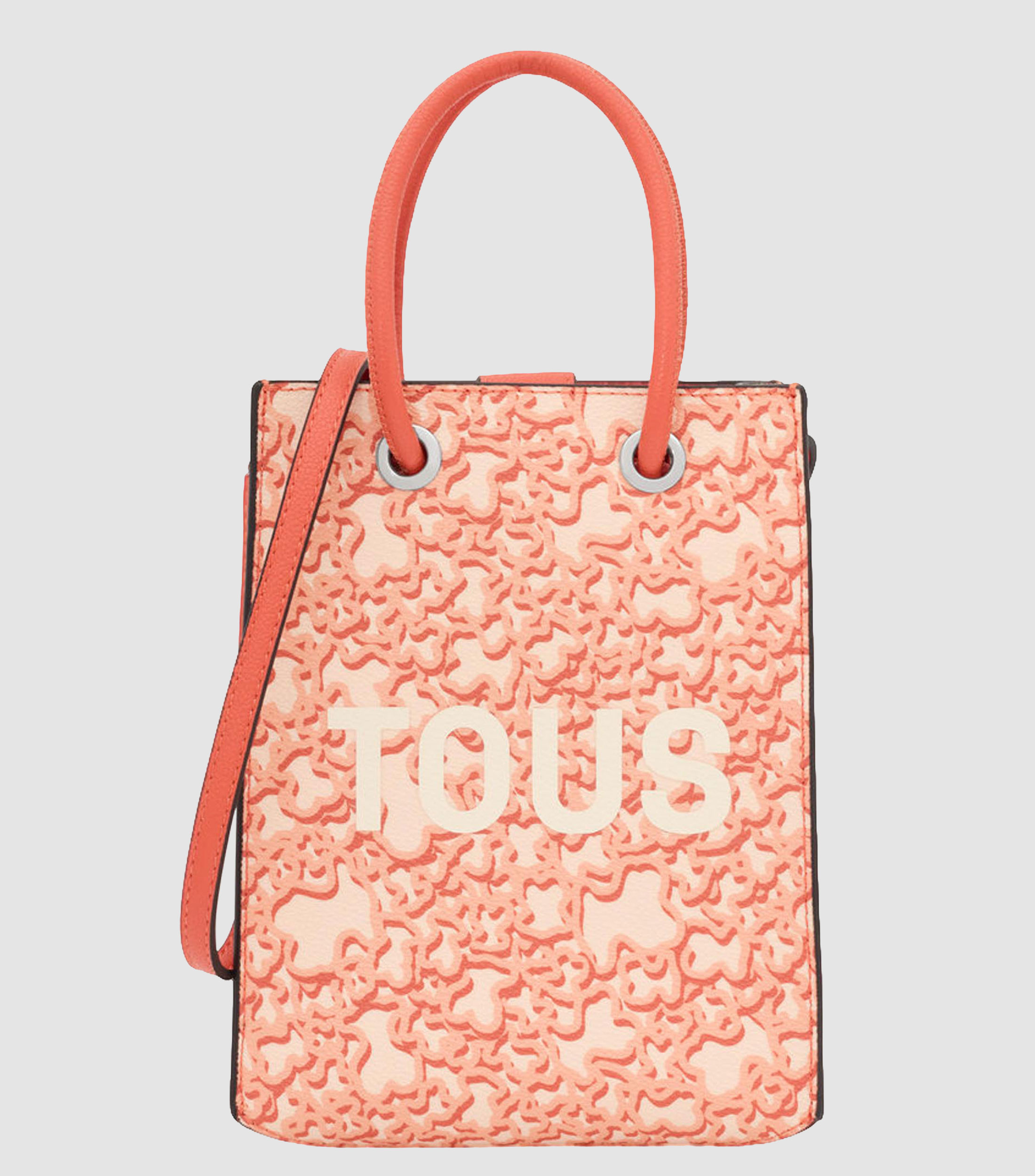 Tous: Bolso crossbody mini naranja Pop Kaos Mini Evolution Mujer | El ...