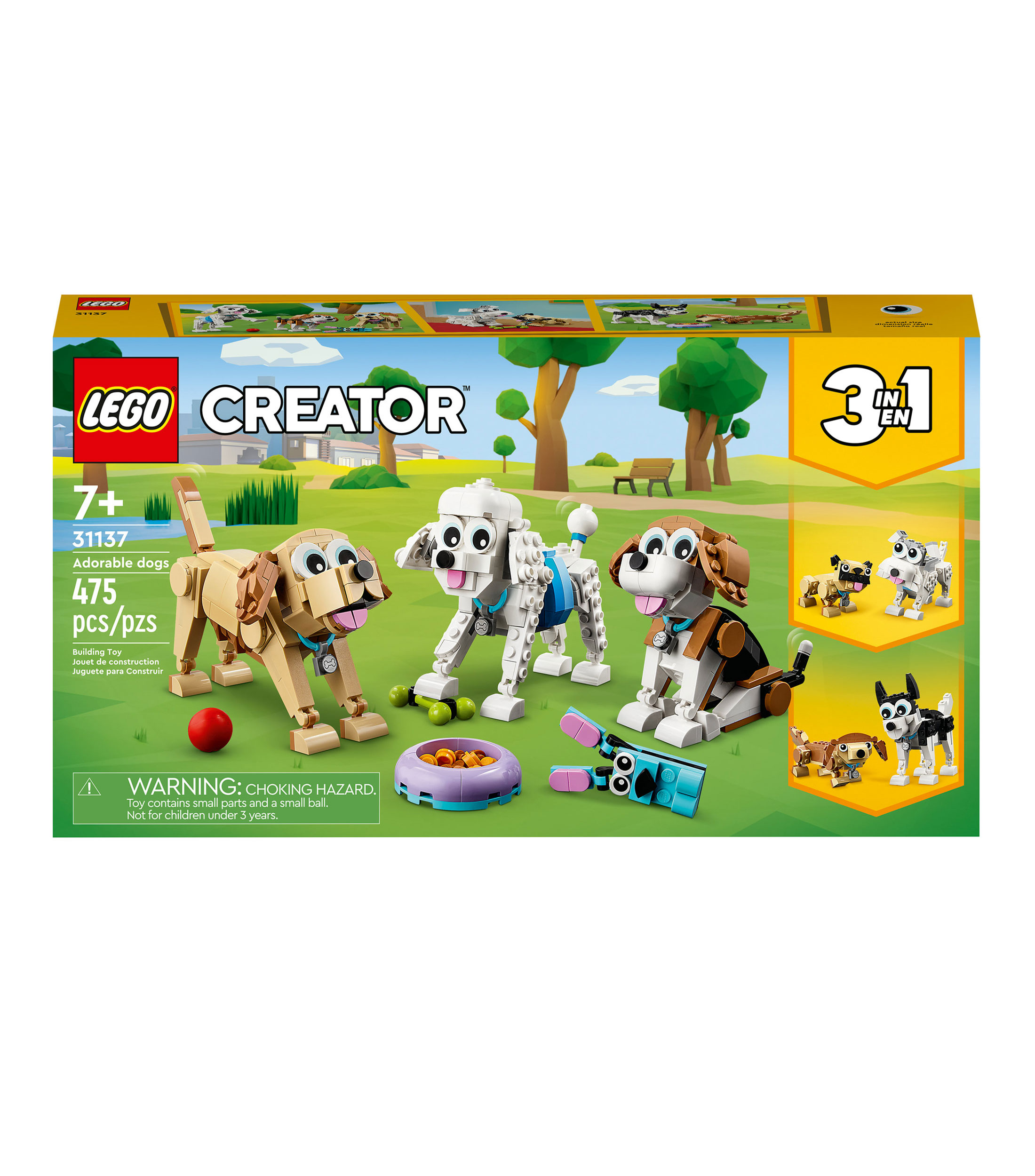 Lego Lego Creator Canes Adorables - El Palacio de Hierro