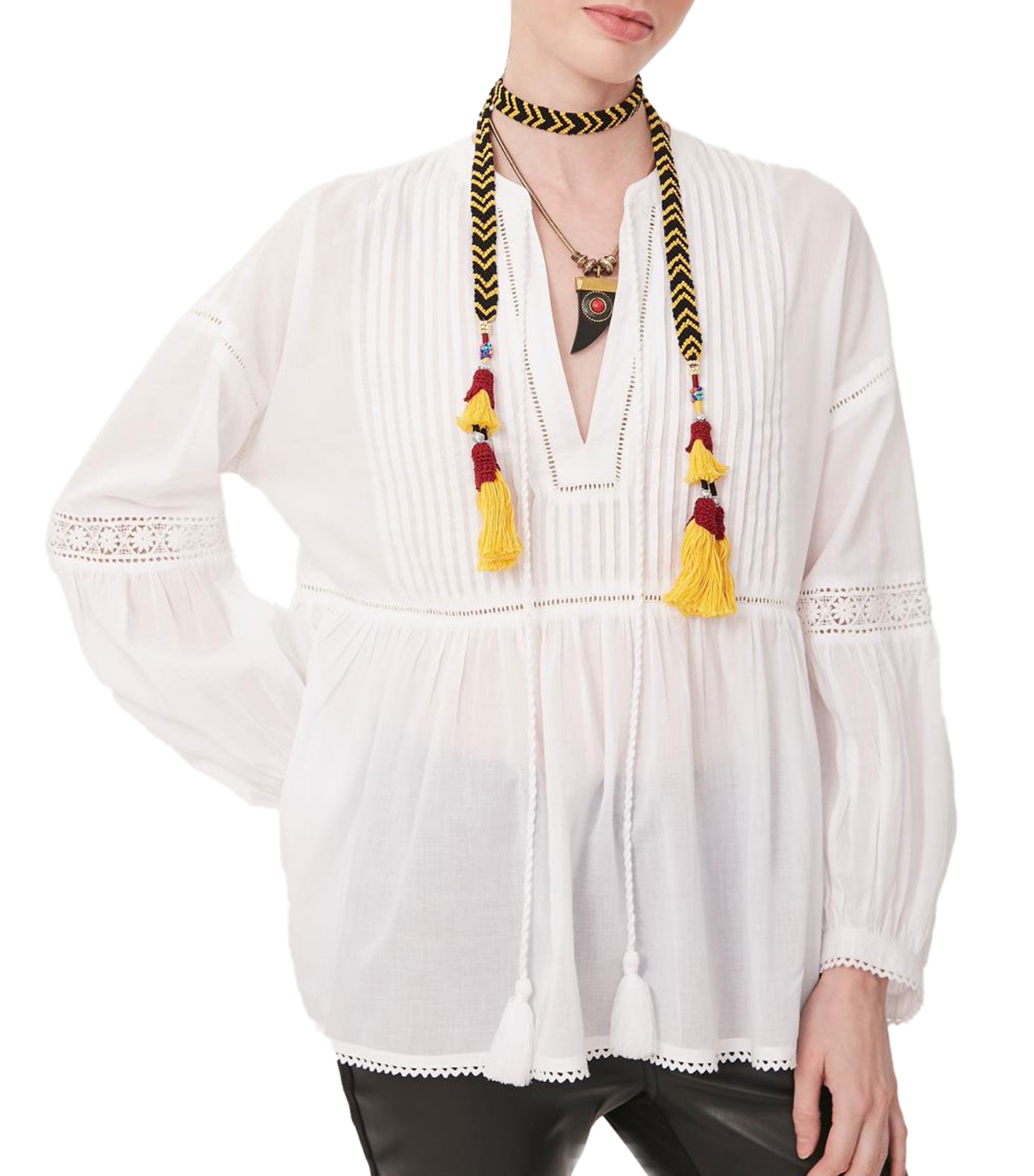 Rapsodia Blusa manga larga Mujer - El Palacio de Hierro