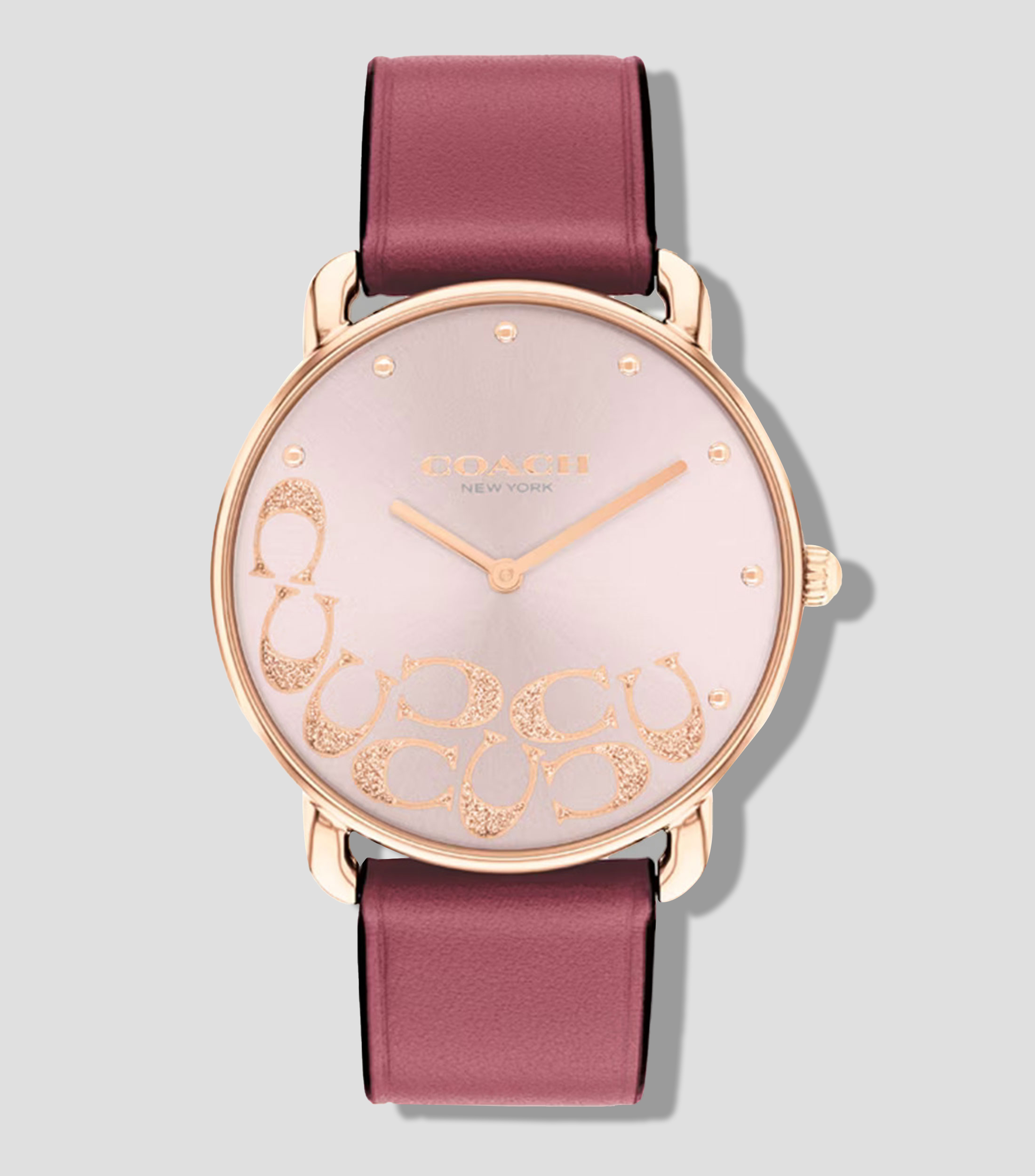 COACH Reloj para mujer Elliot Casual, Dorado - El Palacio de Hierro