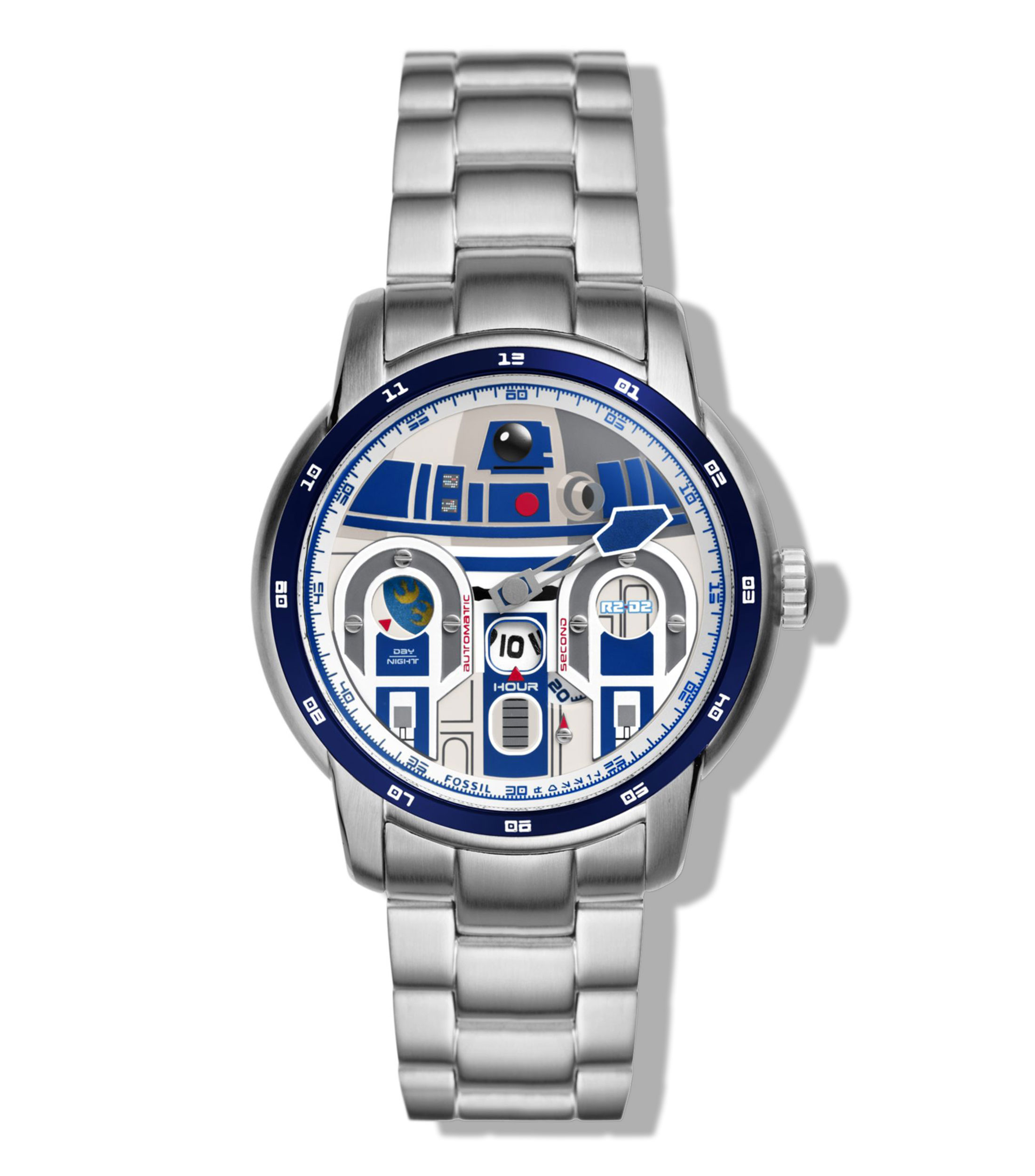 Fossil Reloj Unisex Edición Limitada Star Wars R2-D2 - El Palacio de Hierro
