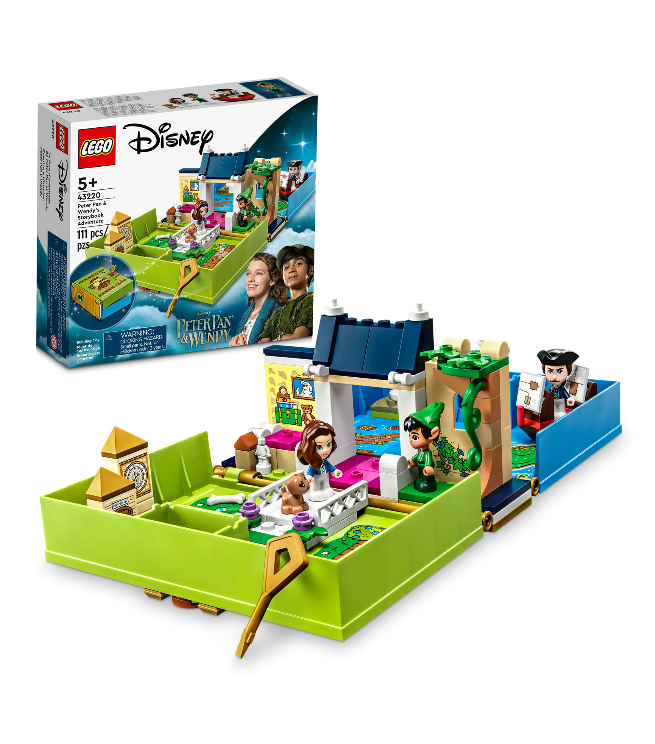 Lego Lego Disney, Cuentos e Historias: Peter Pan y Wendy - El Palacio ...