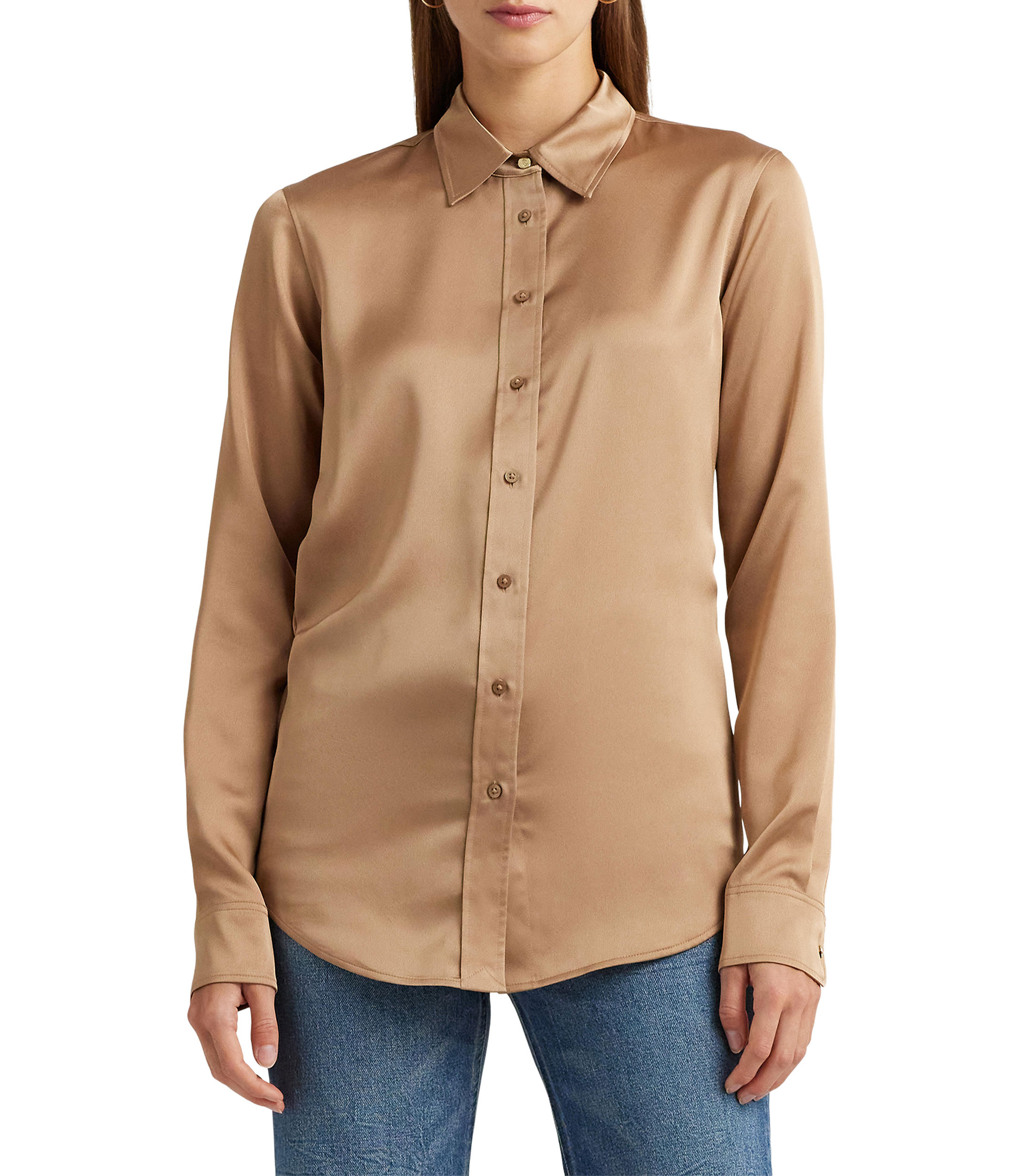 Lauren Ralph Lauren: Camisa manga larga Mujer | El Palacio de Hierro