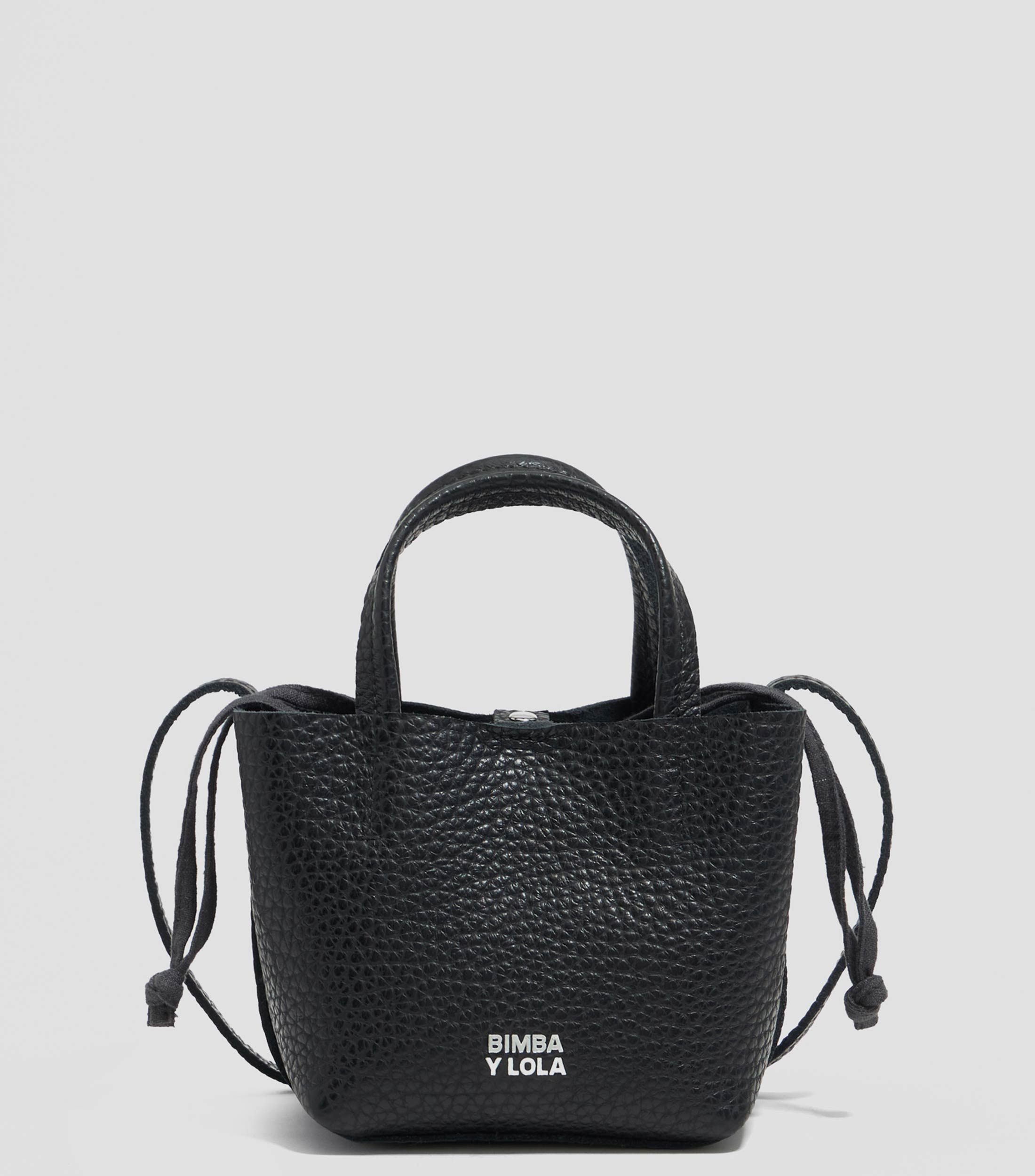 BIMBA & LOLA_9394_Bimba y Lola Bolsa Crossbody granulada en piel Mujer |El Palacio de Hierro