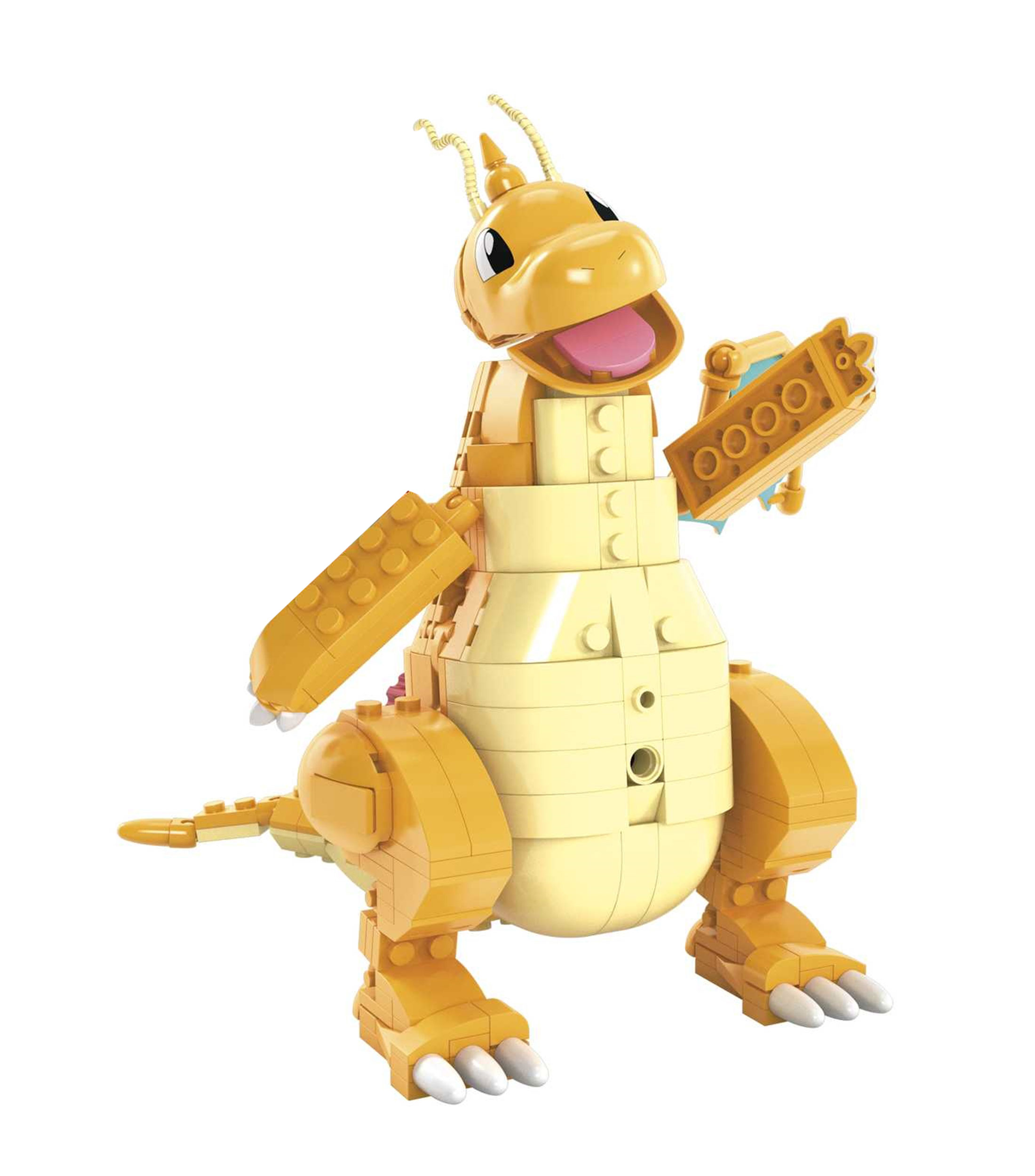 Mega Bloks: Pokémon Juguete de Construcción Dragonite | El Palacio de ...