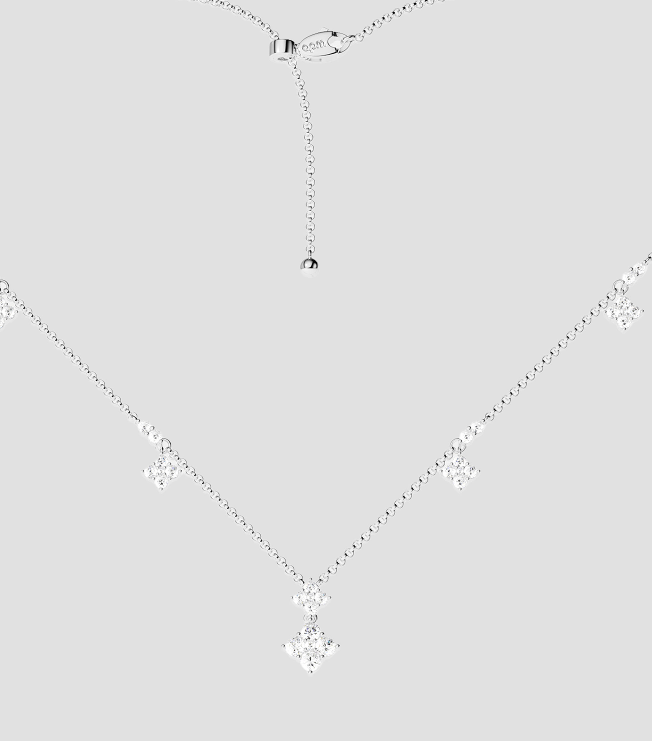 APM MONACO_D770_APM Monaco Collar en plata Printemps Mujer |El Palacio ...