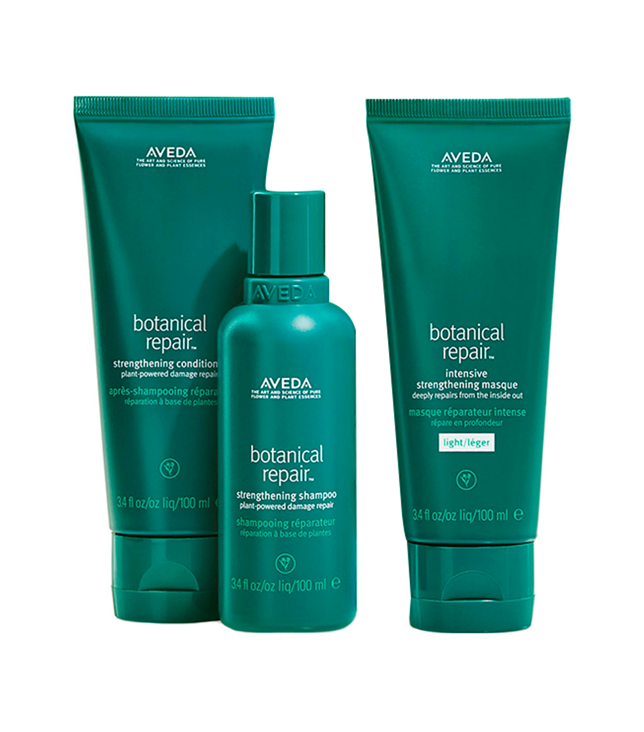 Aveda: Set de Tratamiento Botanical Repair Holiday Set Light Unisex ...
