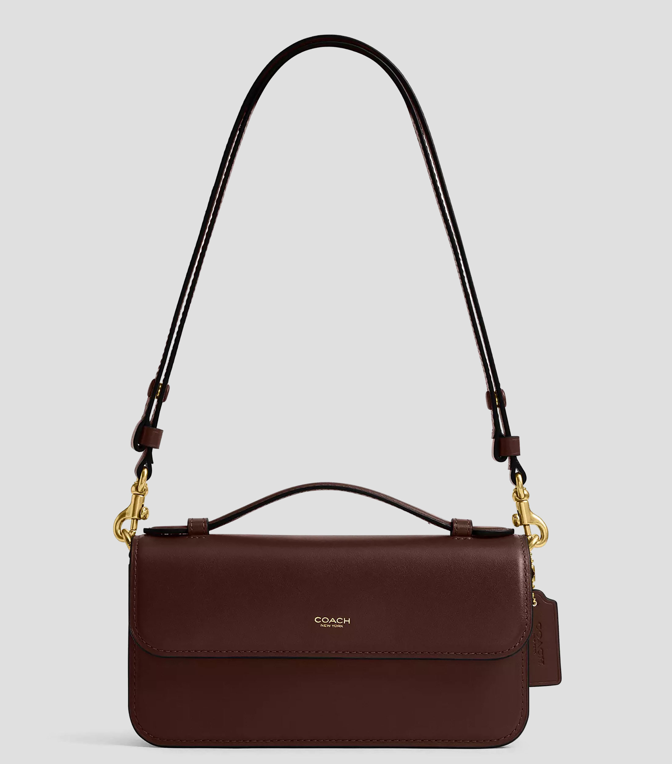 Coach Bolsa Crossbody en cuero de vaca lisa Mujer |El Palacio de Hierro