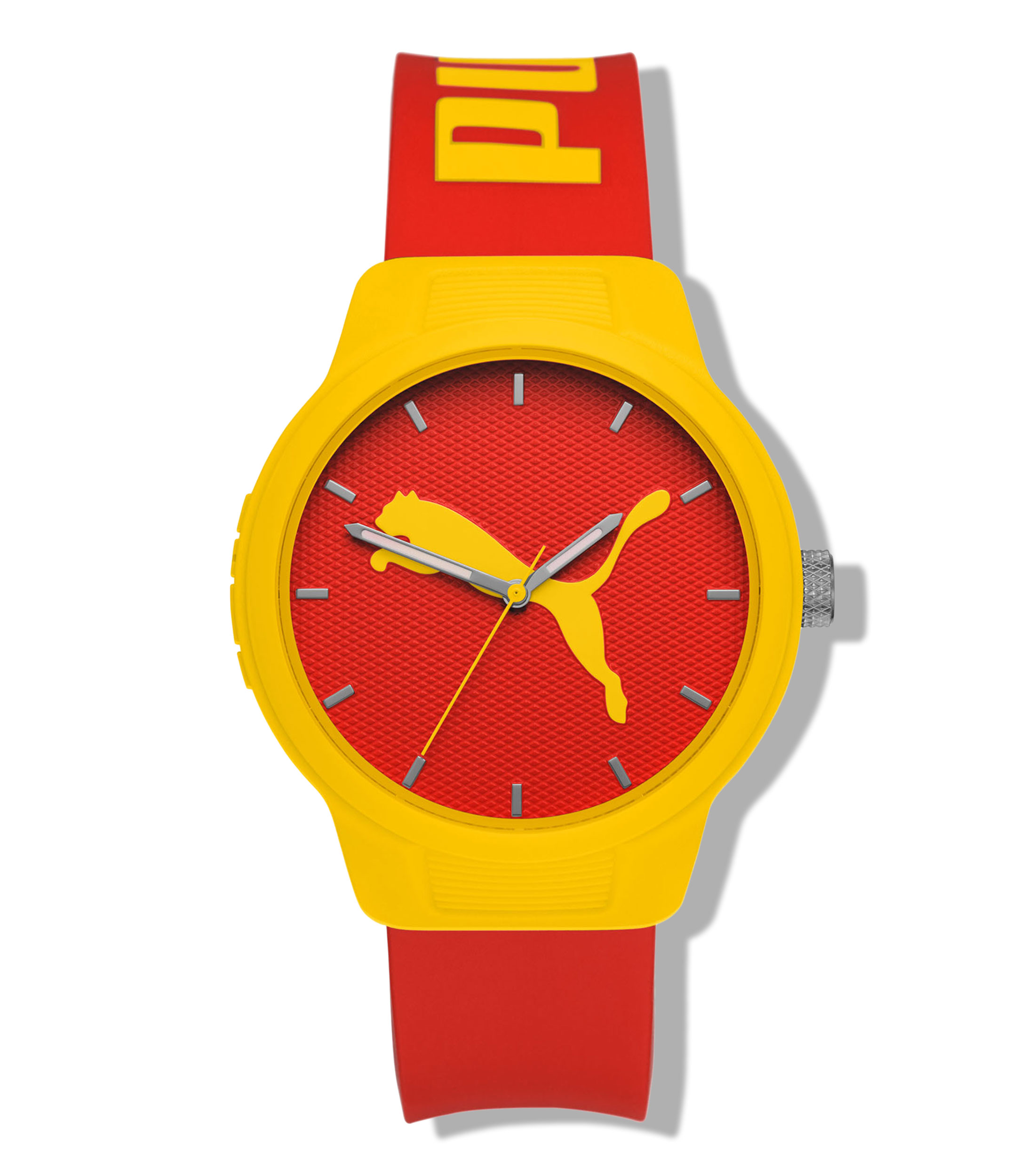 Puma Reloj para Hombre Reset V2 Casual Rojo - El Palacio de Hierro
