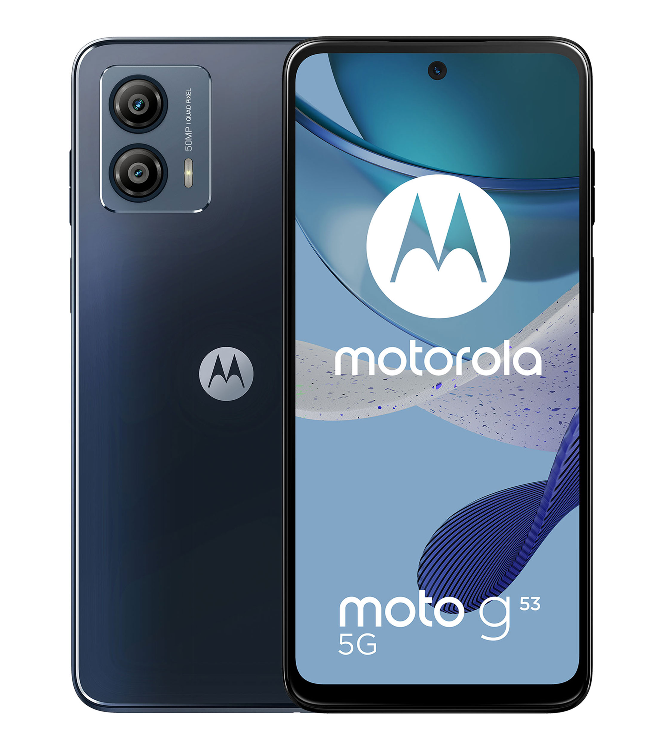 Motorola: Celular Moto G53 5G 128 GB 6 GB Telcel | El Palacio de Hierro