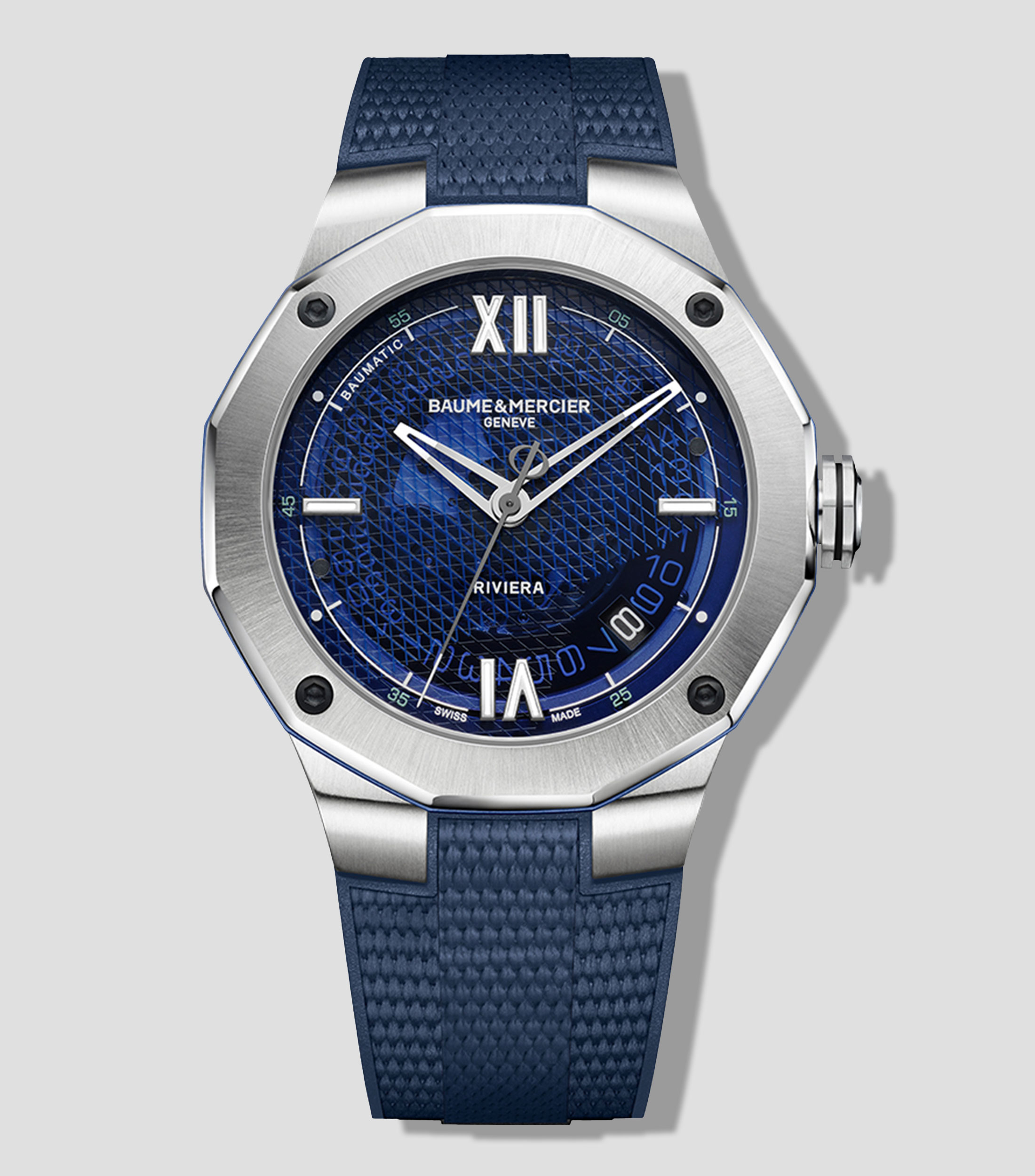 Baume & Mercier Reloj Baumatic Riviera Hombre - El Palacio de Hierro