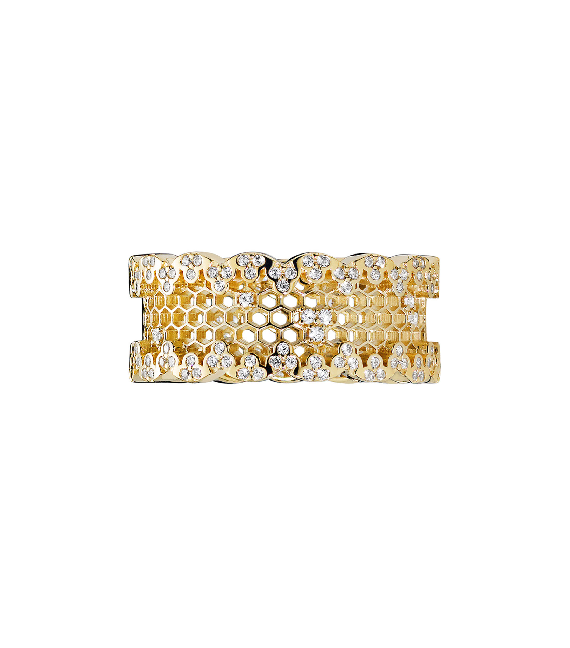 Pandora Anillo Encaje de Panal Mujer - El Palacio de Hierro