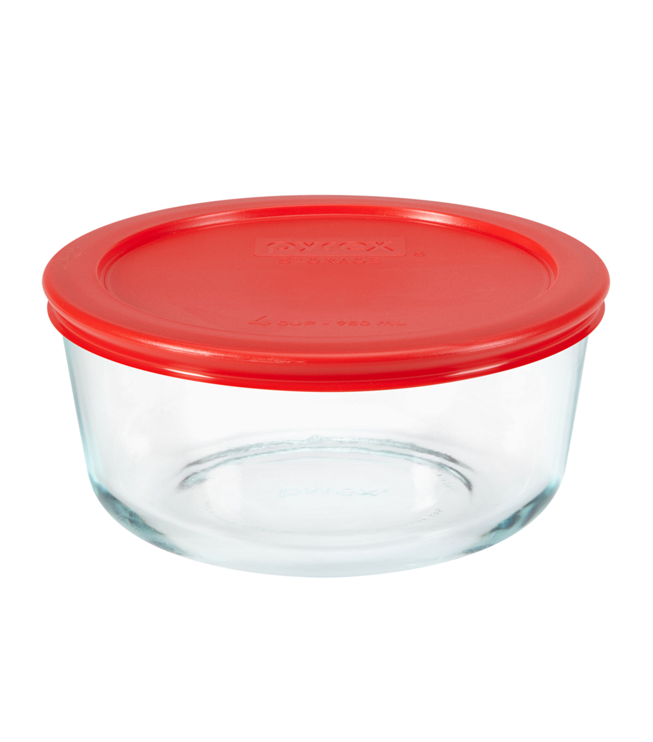 Pyrex Refractario Redondo con Tapa 950 ml - El Palacio de Hierro