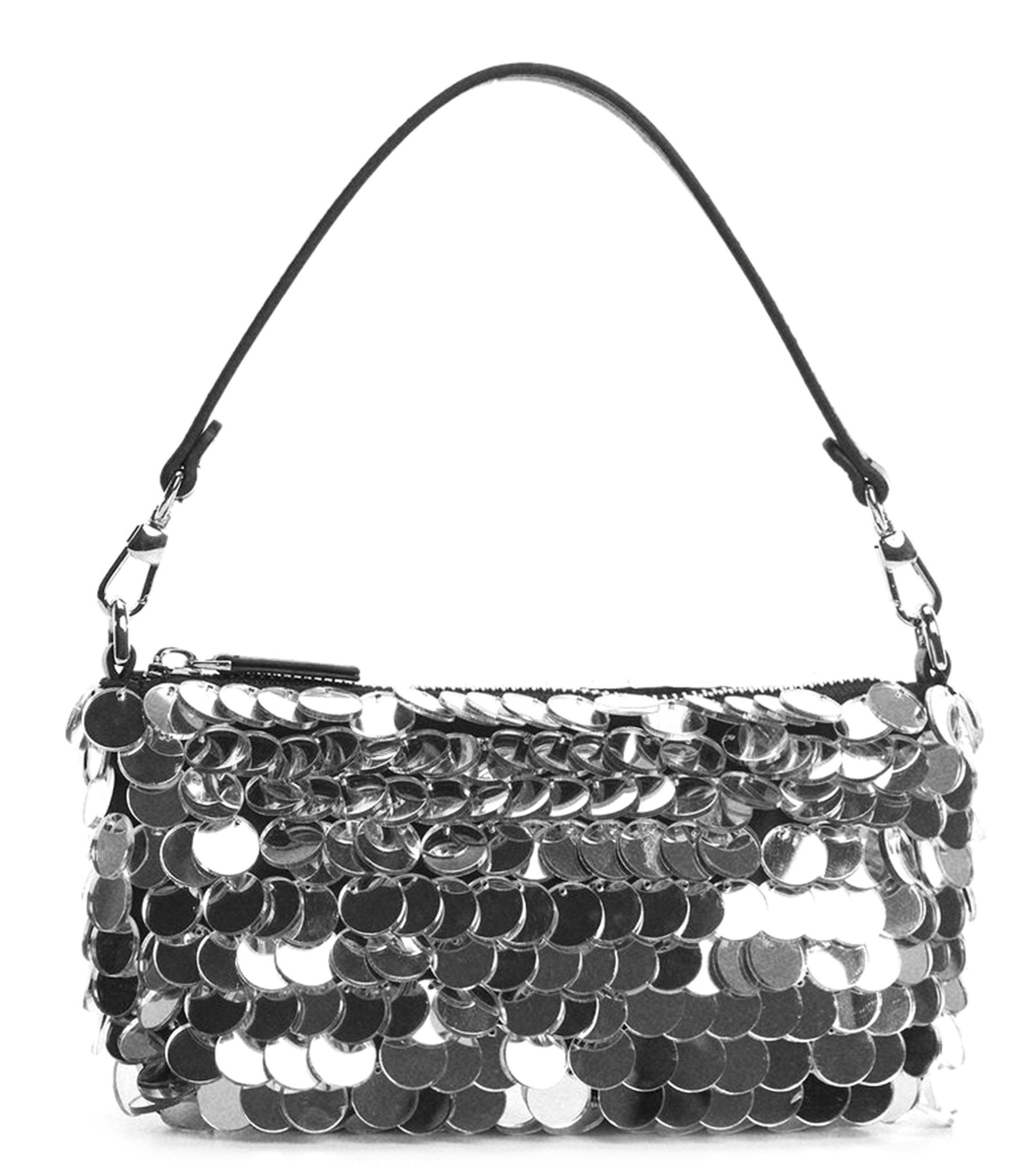 Mango: Bolso Wristlet Negro Mujer | El Palacio de Hierro