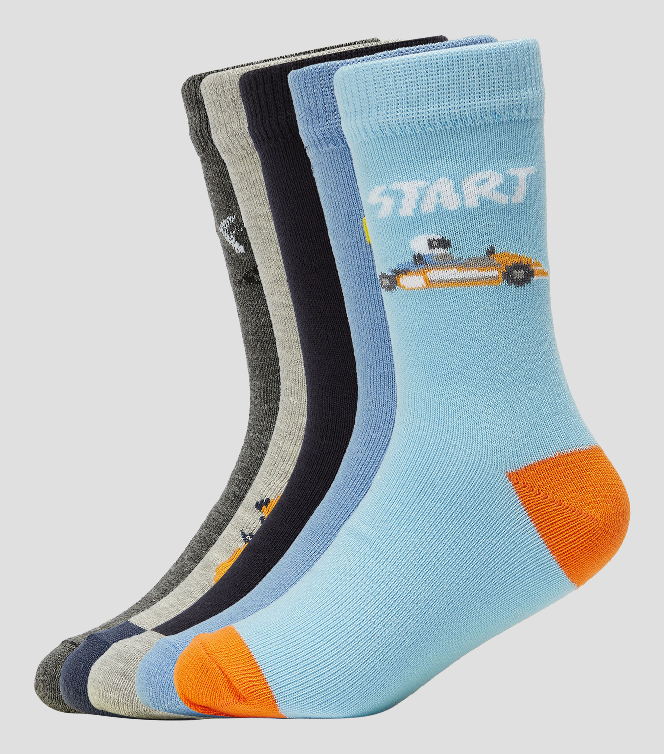 Punto Blanco: Set 5 calcetines Niño | El Palacio de Hierro