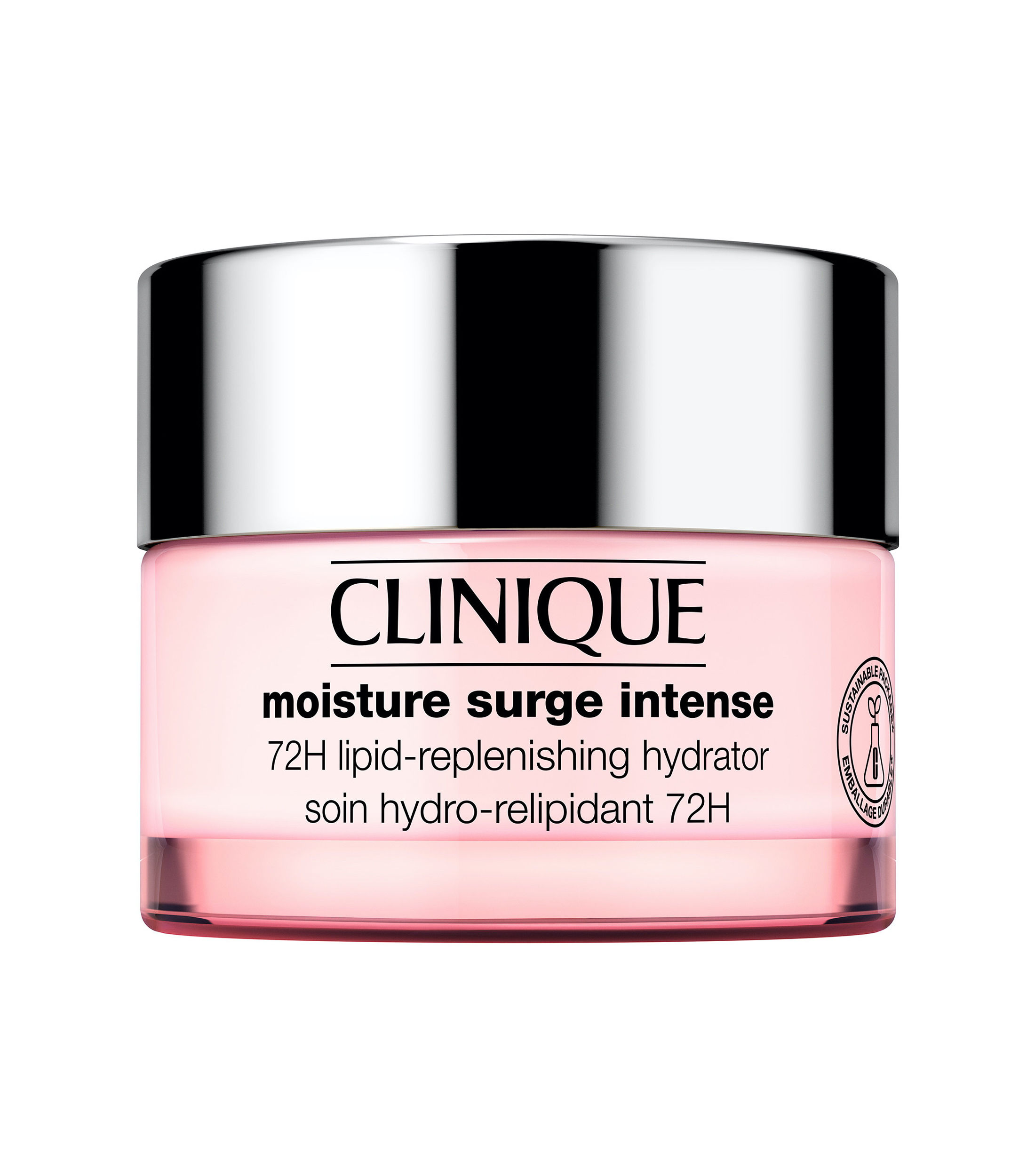 Clinique Crema hidratante, Surge Intense 72H, 50 ml - El Palacio de Hierro