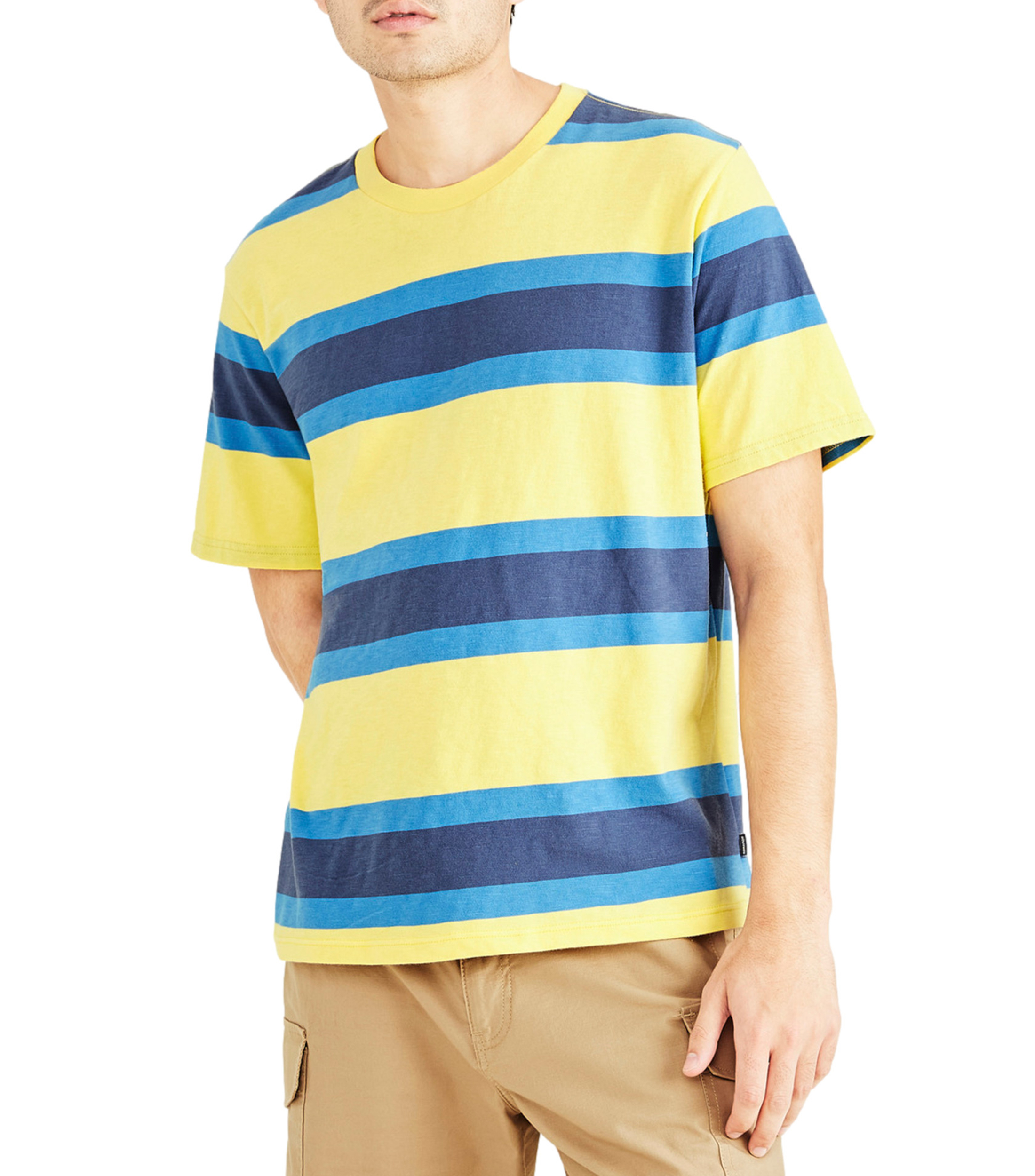 Dockers Playera con rayas Hombre - El Palacio de Hierro