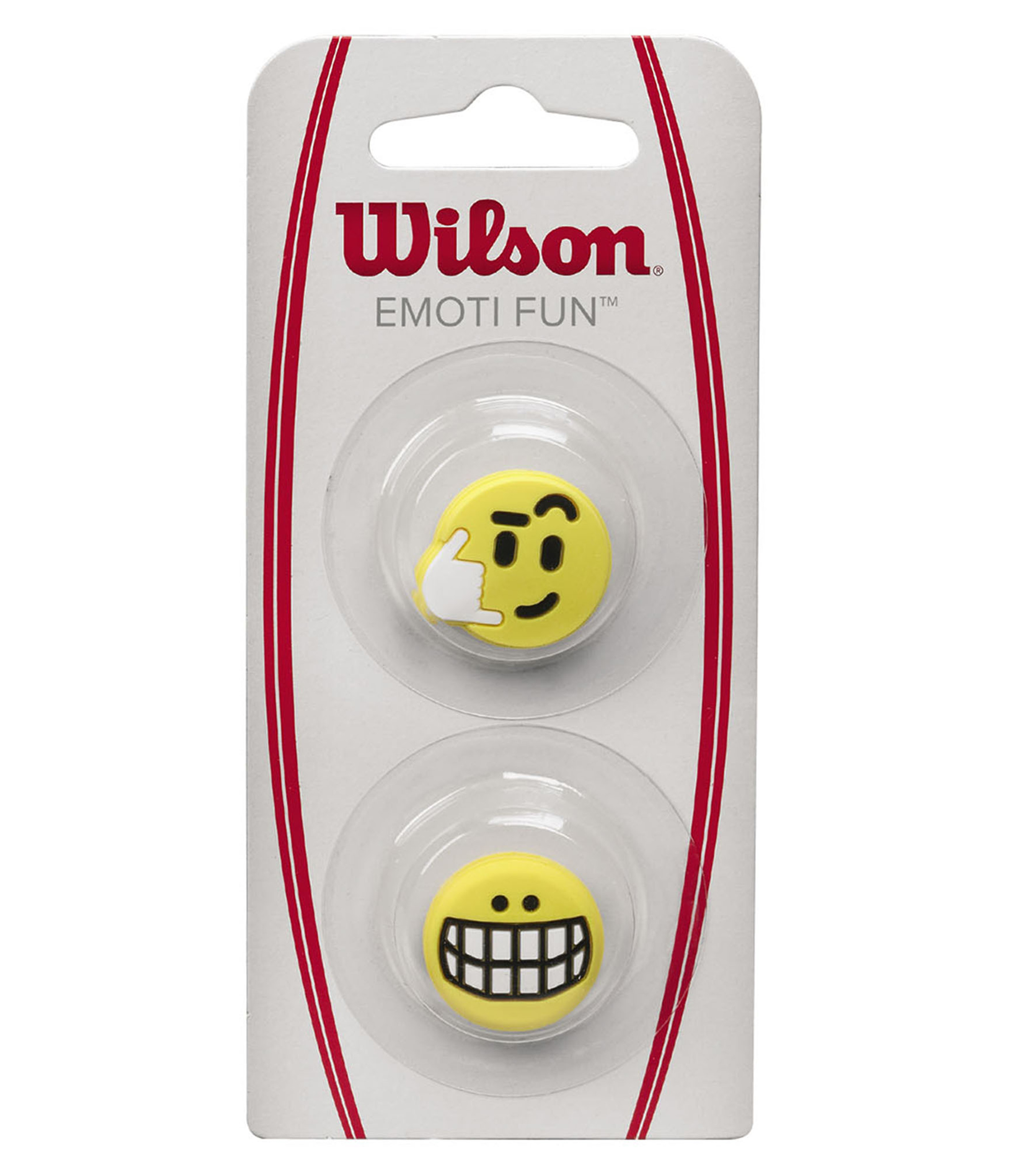 Wilson Paravibras Emoti-Fun amarillo - El Palacio de Hierro