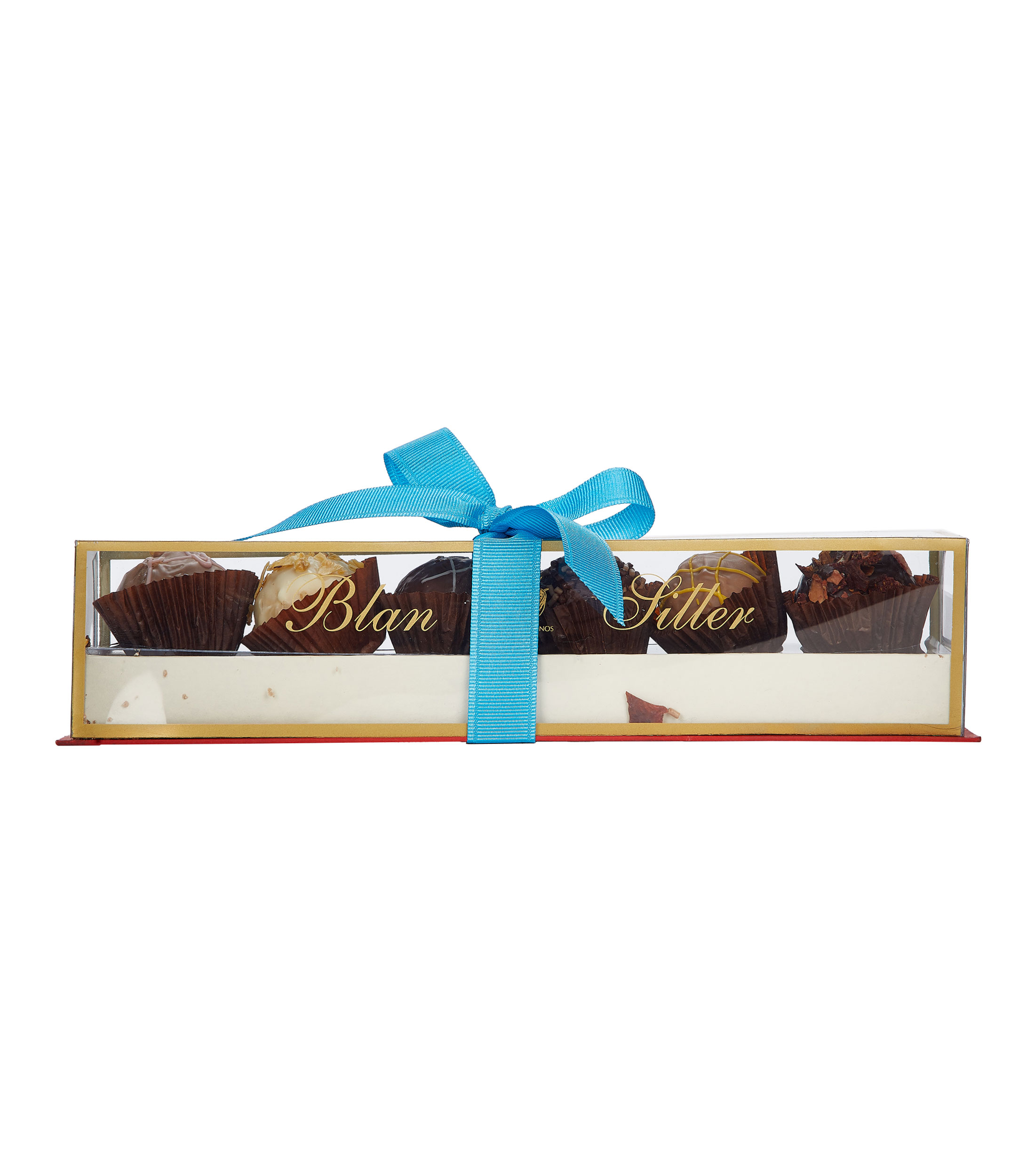 Blan Siller Trufas de chocolate fino, 125 g - El Palacio de Hierro