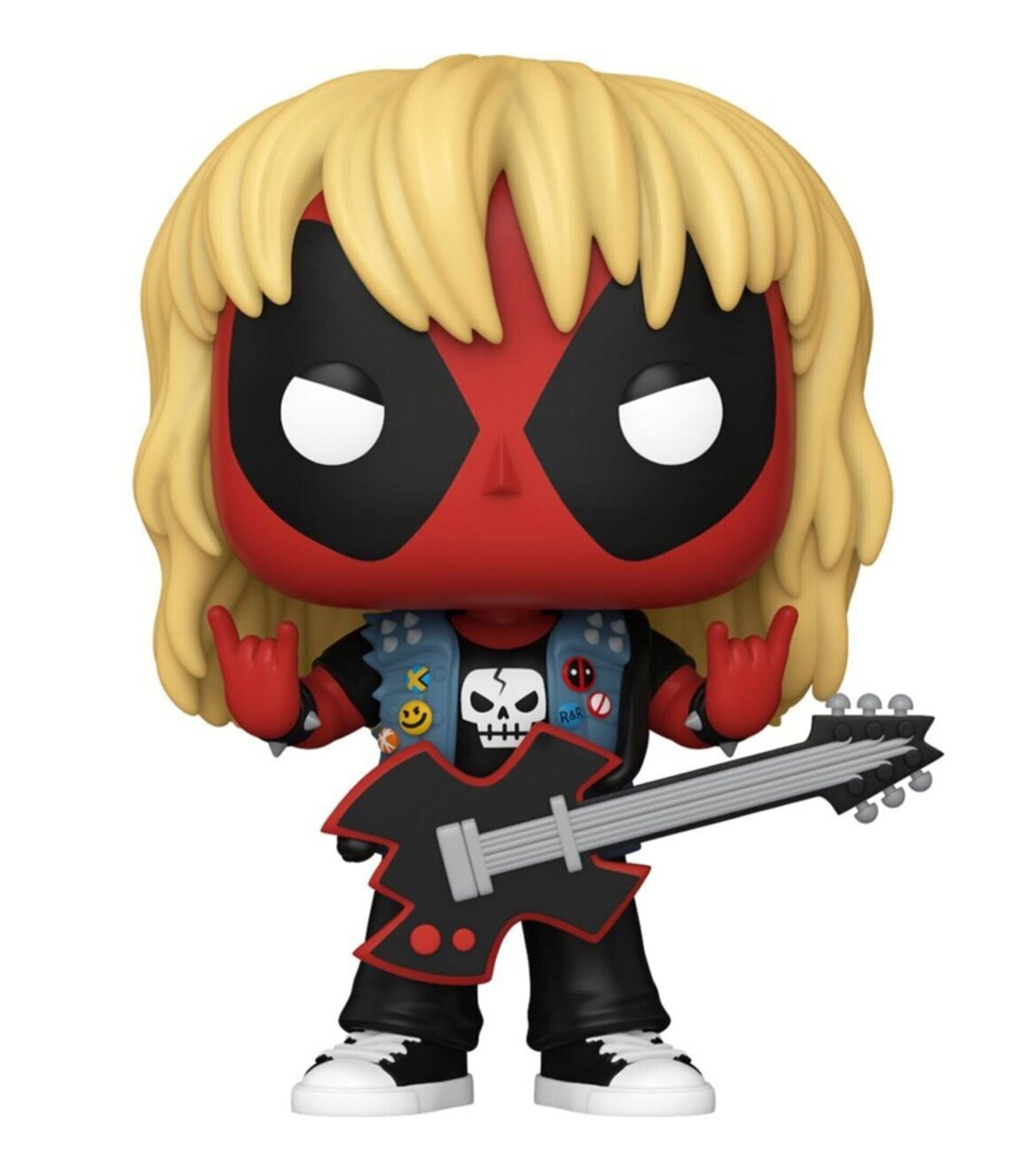 Funko Pop!: Funko Pop Marvel: Deadpool - Deadpool Heavy Metal | El ...