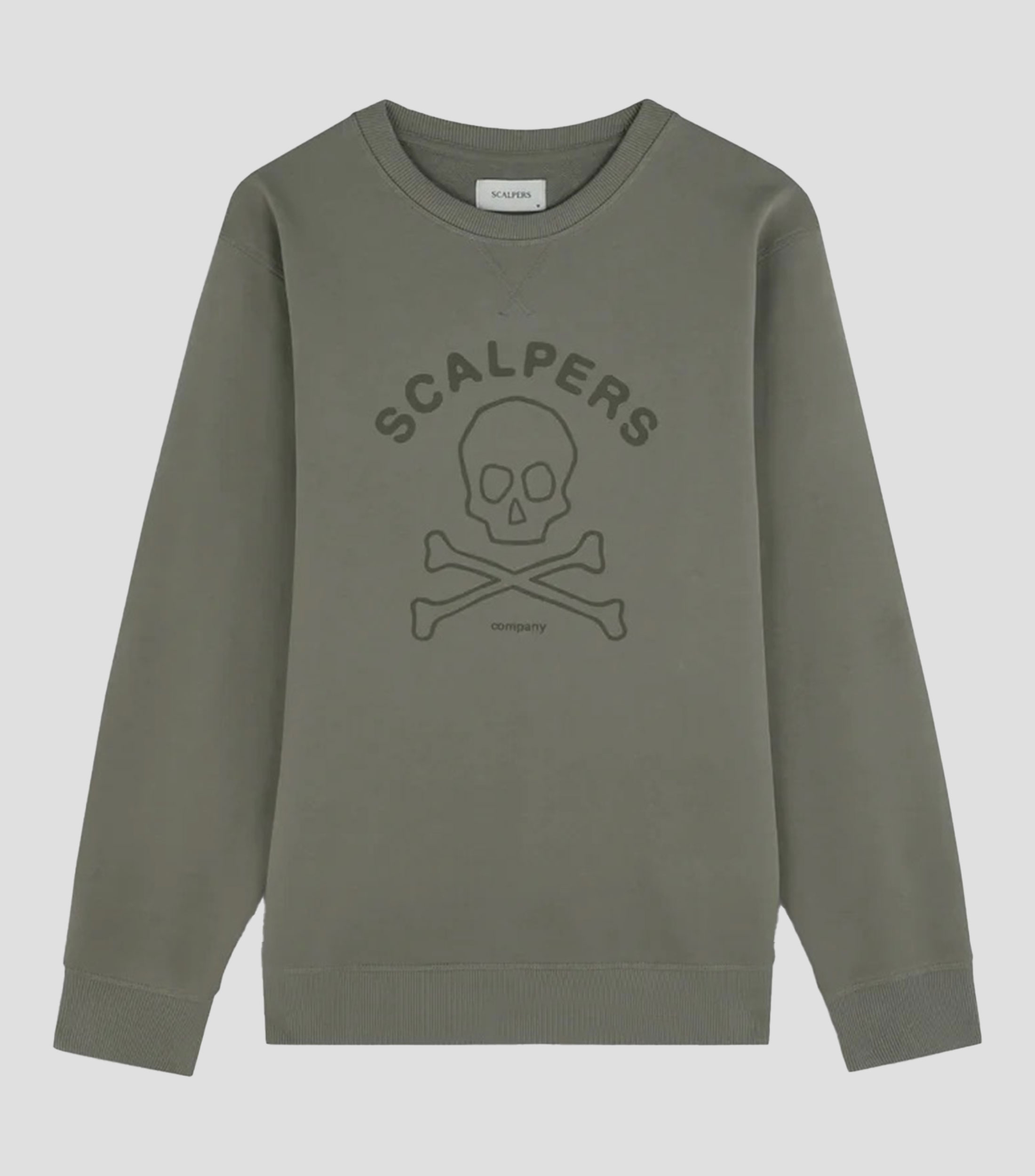 Scalpers Sudadera Hombre |El Palacio de Hierro
